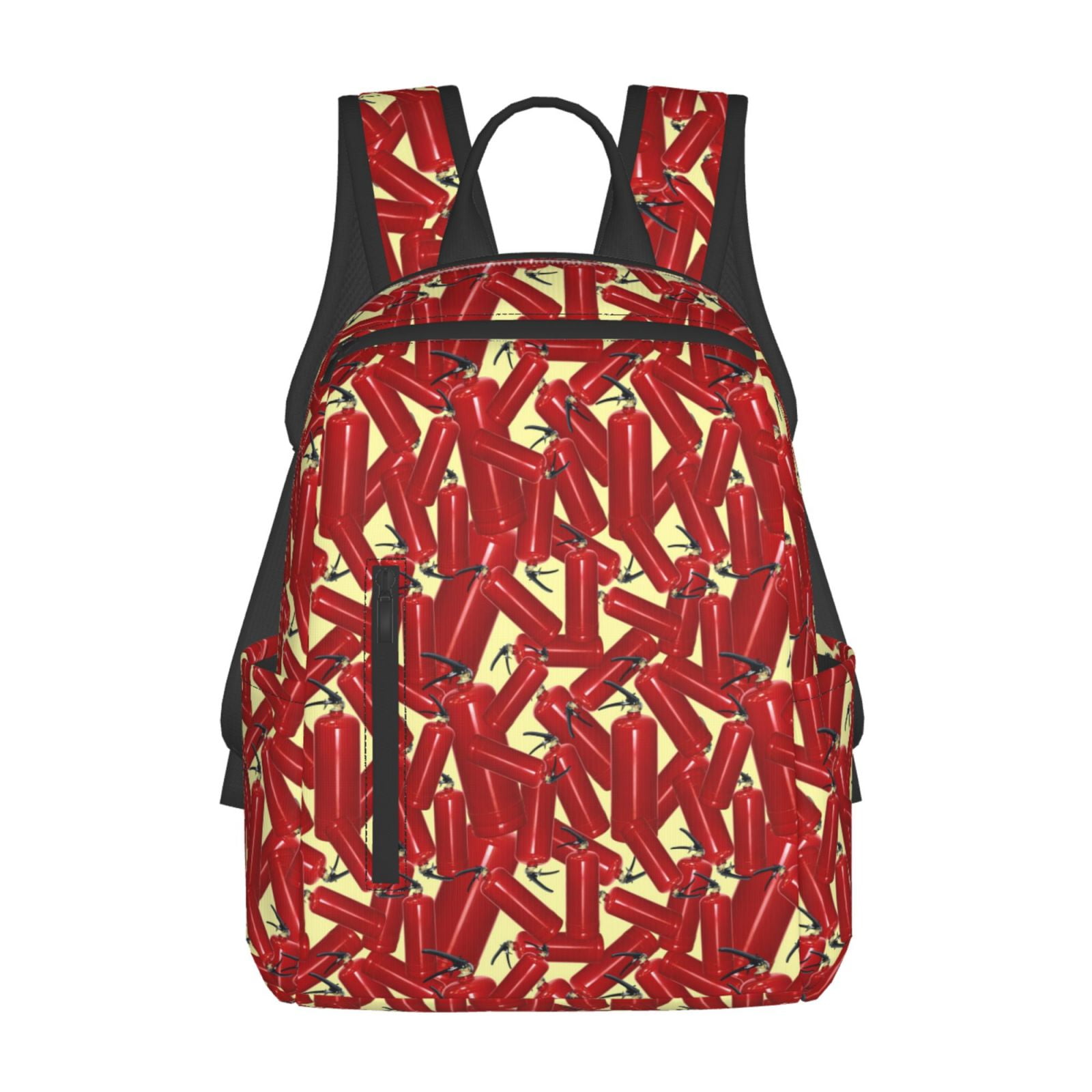Daiia Fire Extinguisher School Backpack for Men and Women Lightweight ...