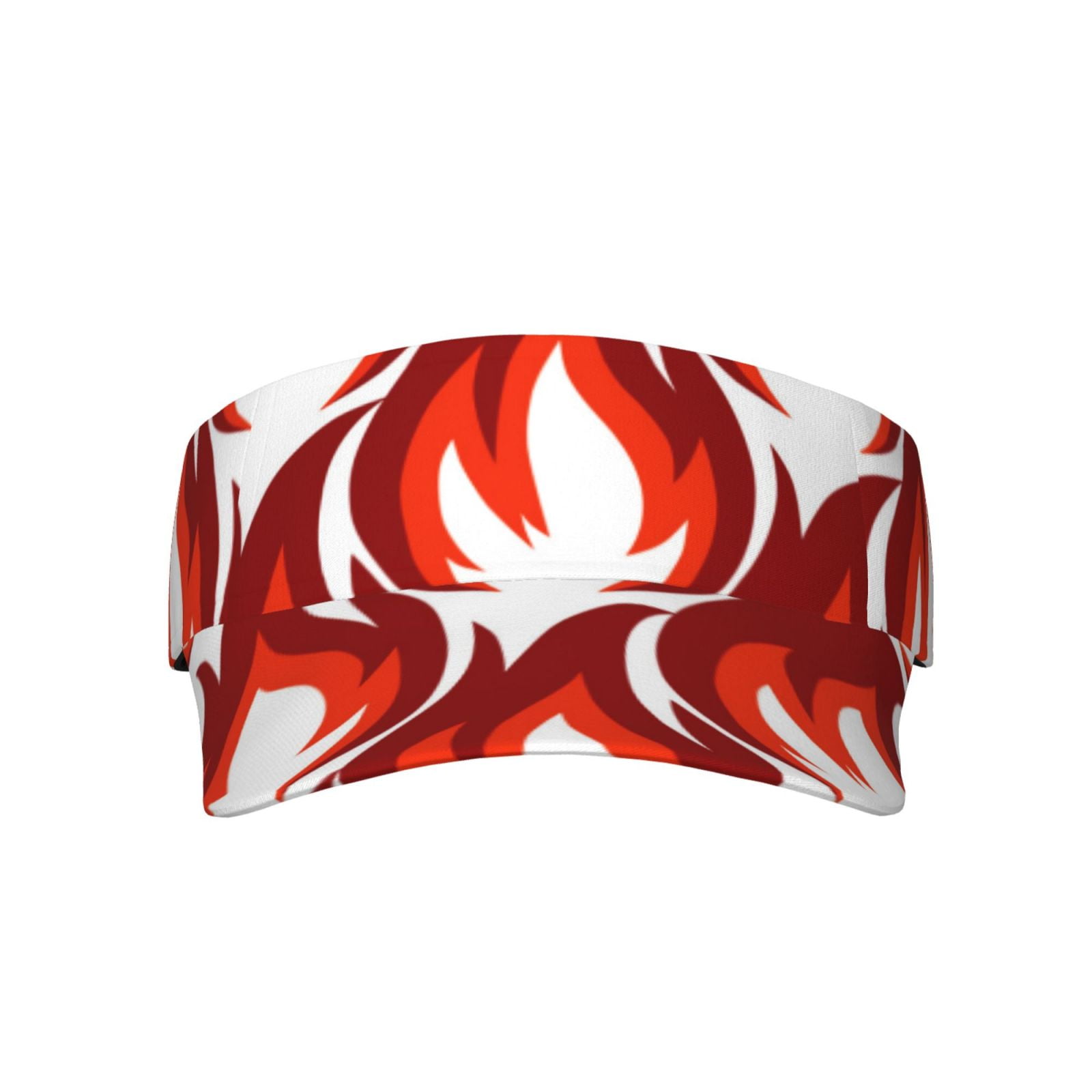 Daiia Fire Symbols Pattern Sport Sun Visor Hats Visor Cap Adjustable ...