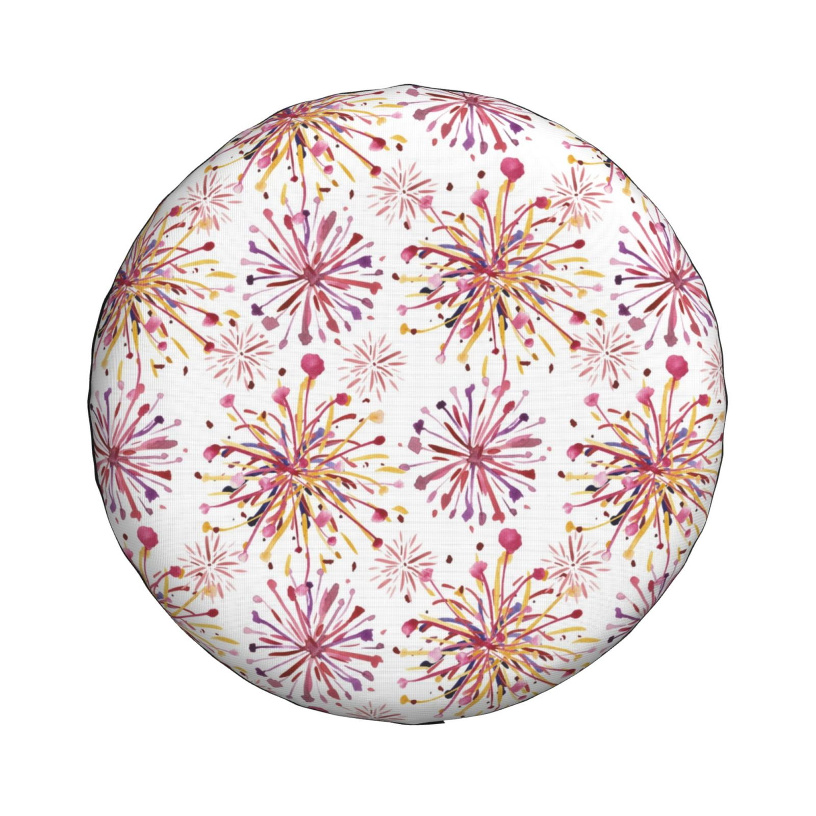 Daiia Fireworks Tire Covers , Travel Trailer Camper Truck SUV Motorhome ...