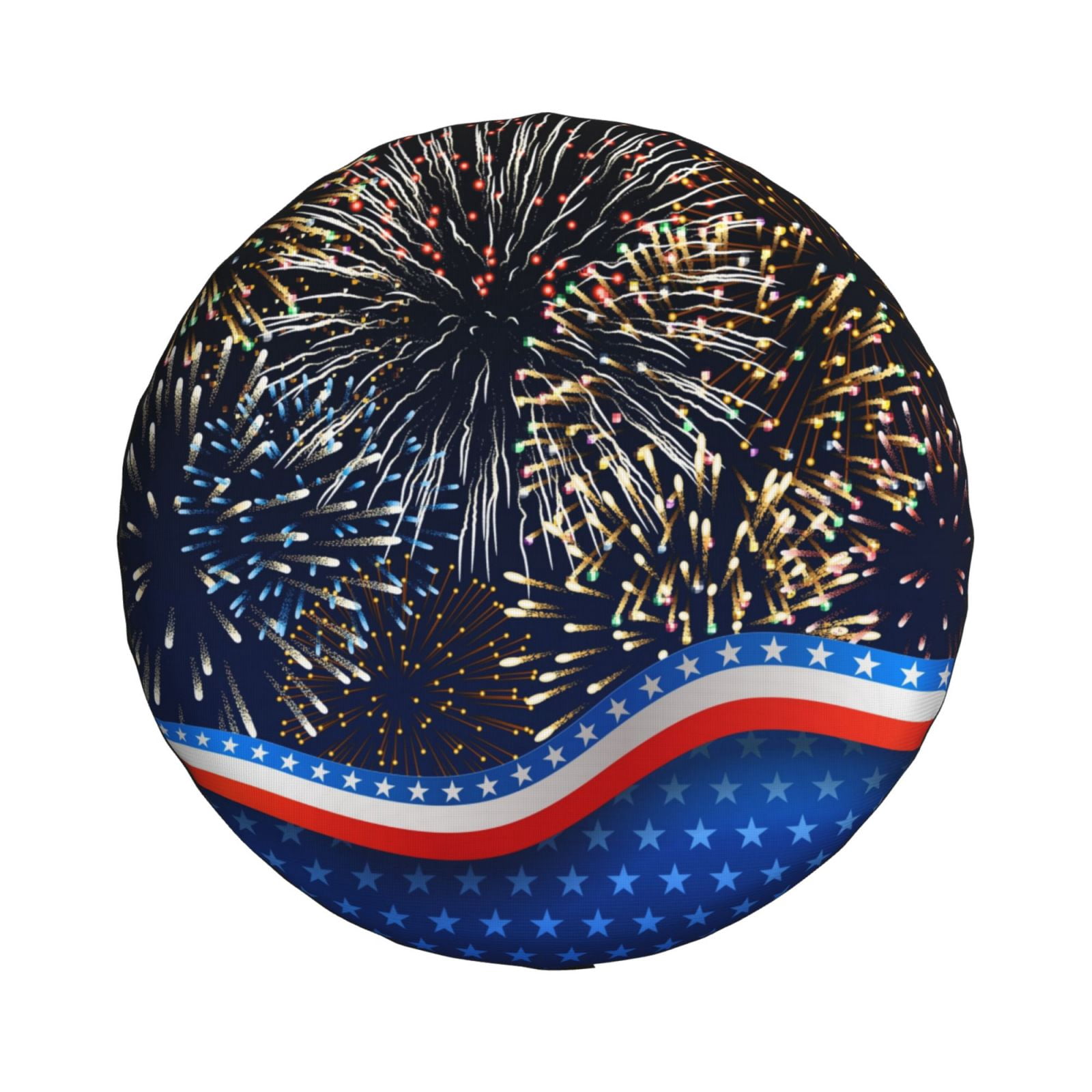 Daiia Fireworks Tire Covers , Travel Trailer Camper Truck SUV Motorhome ...