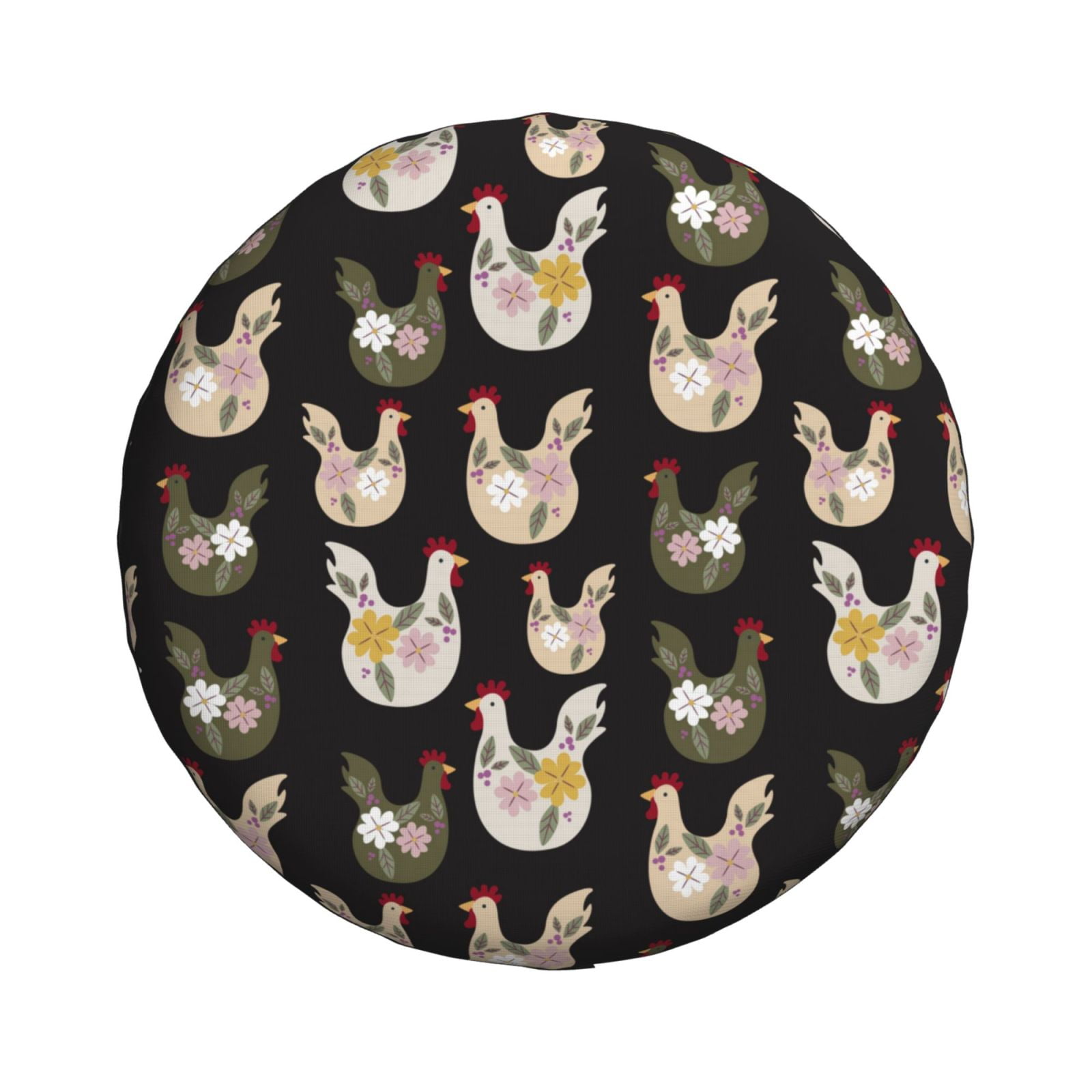 Daiia Flowe Rooster Tire Covers , Travel Trailer Camper Truck SUV ...