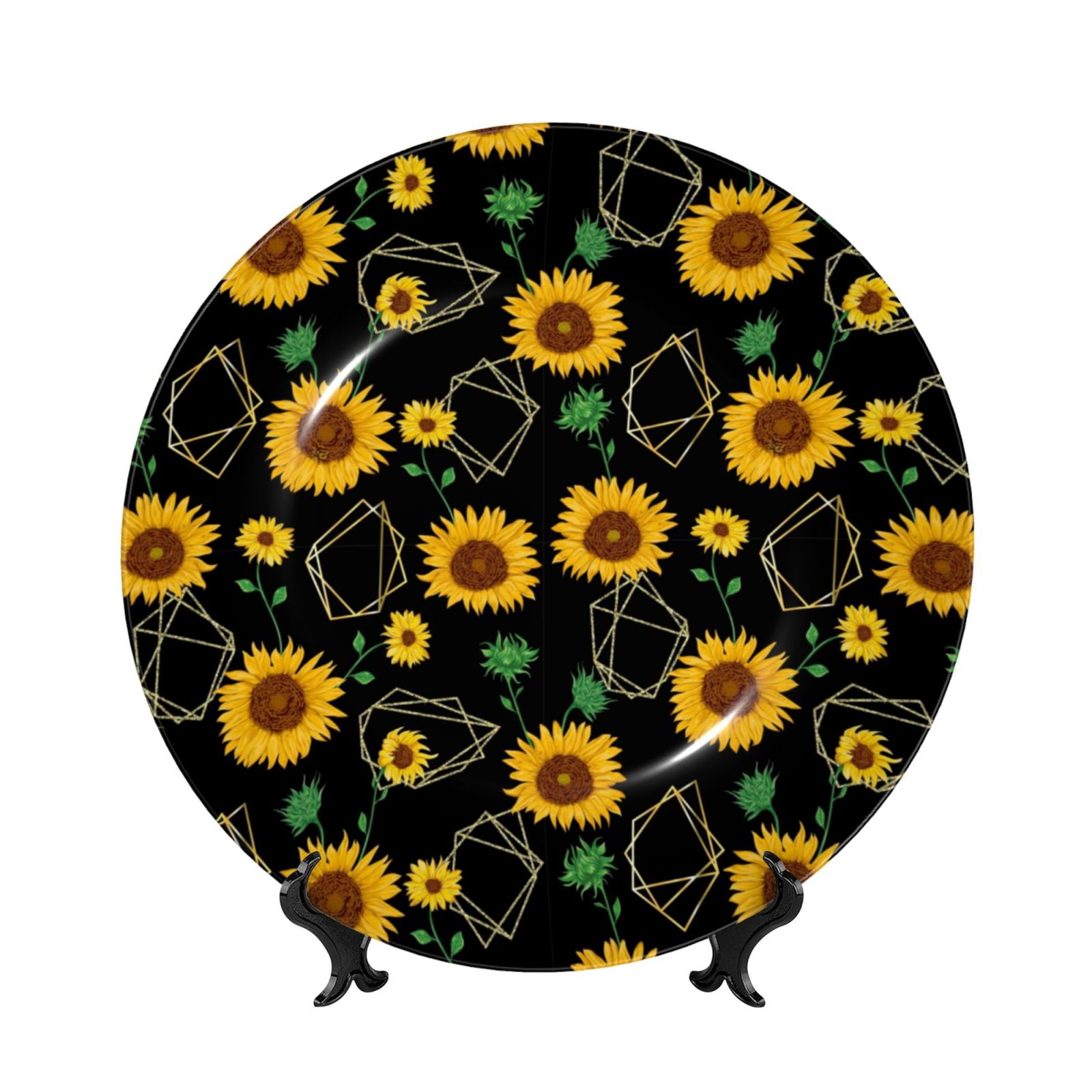 Daiia Flower (2) Printed Pattern Ceramic Plate Dinner Plates Bone China ...