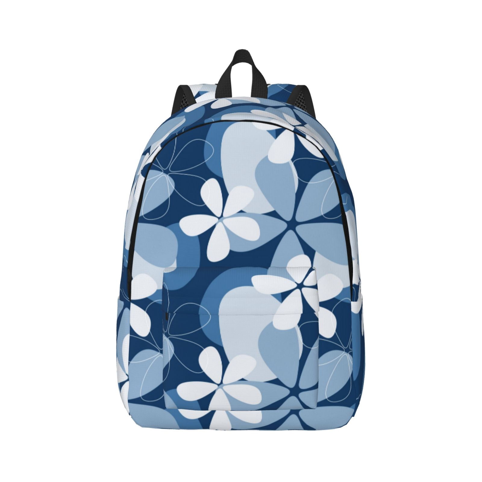 Daiia Flower Vintage Canvas Backpack for Men and Women ,Hiking Backpack ...