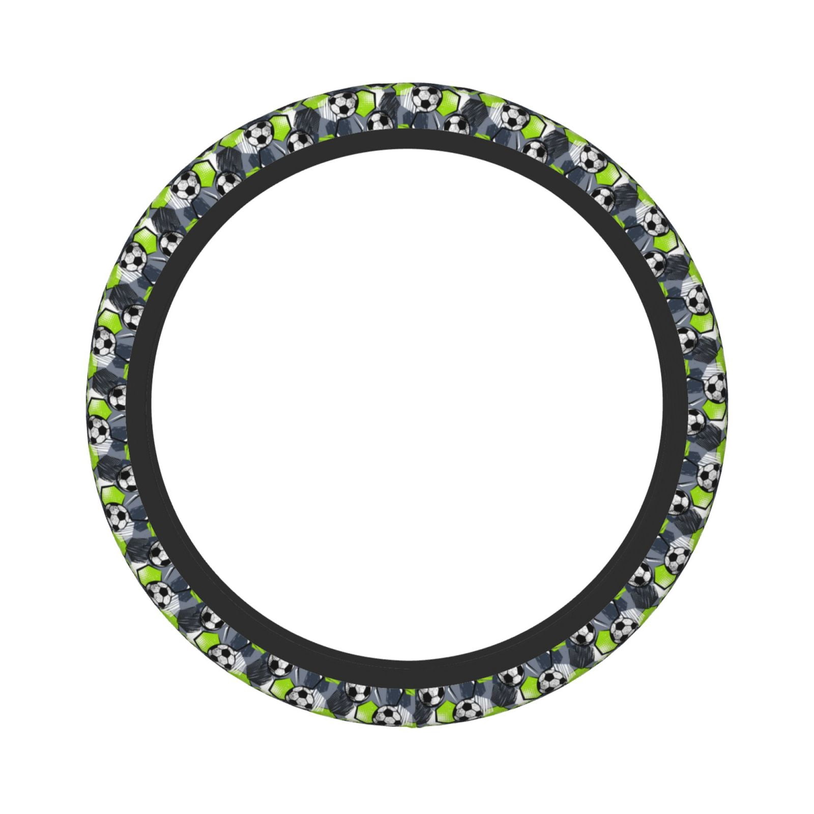 Daiia Football Steering Wheel Cover Auto Steering Wheel Covers ...