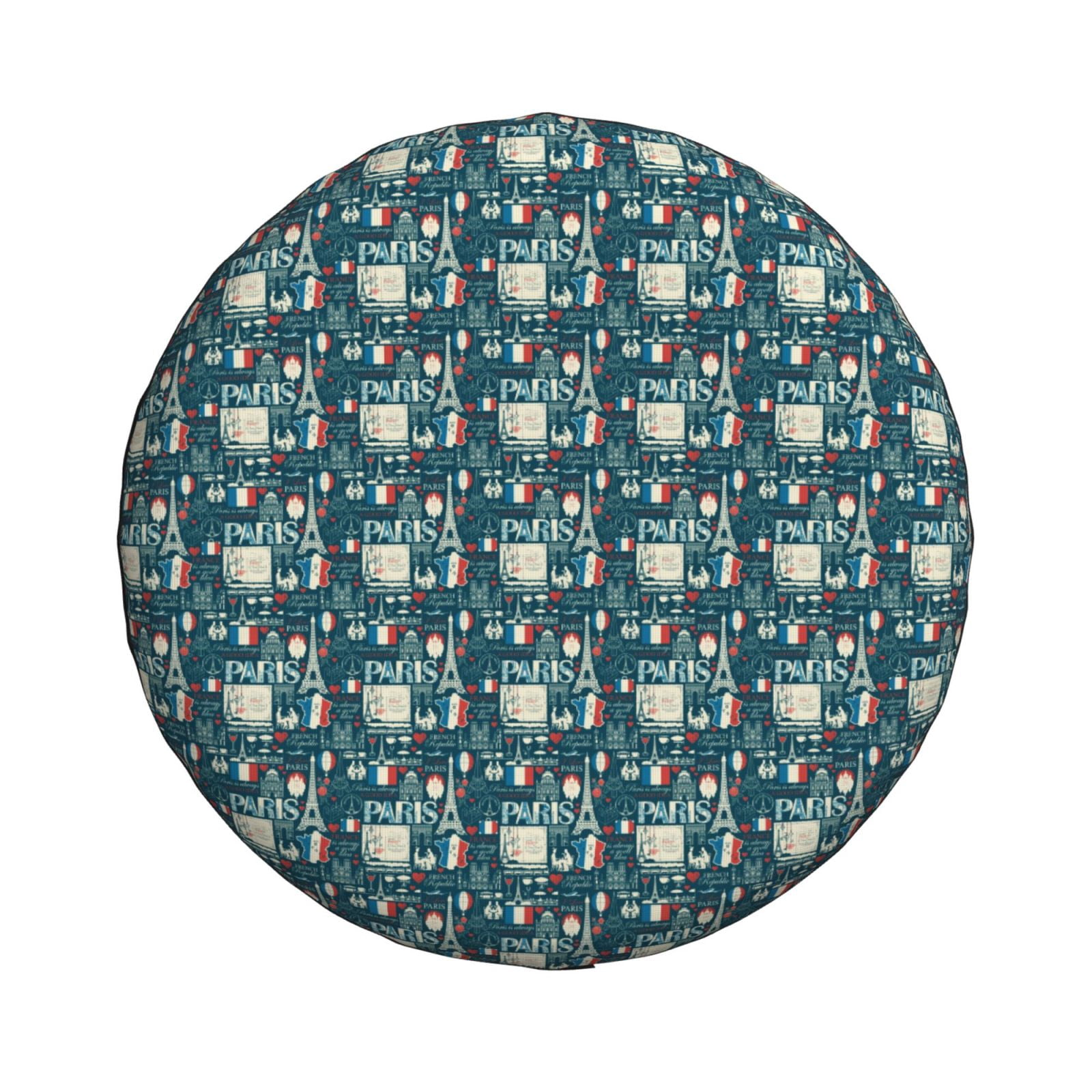 Daiia France and Paris Tire Covers , Travel Trailer Camper Truck SUV ...