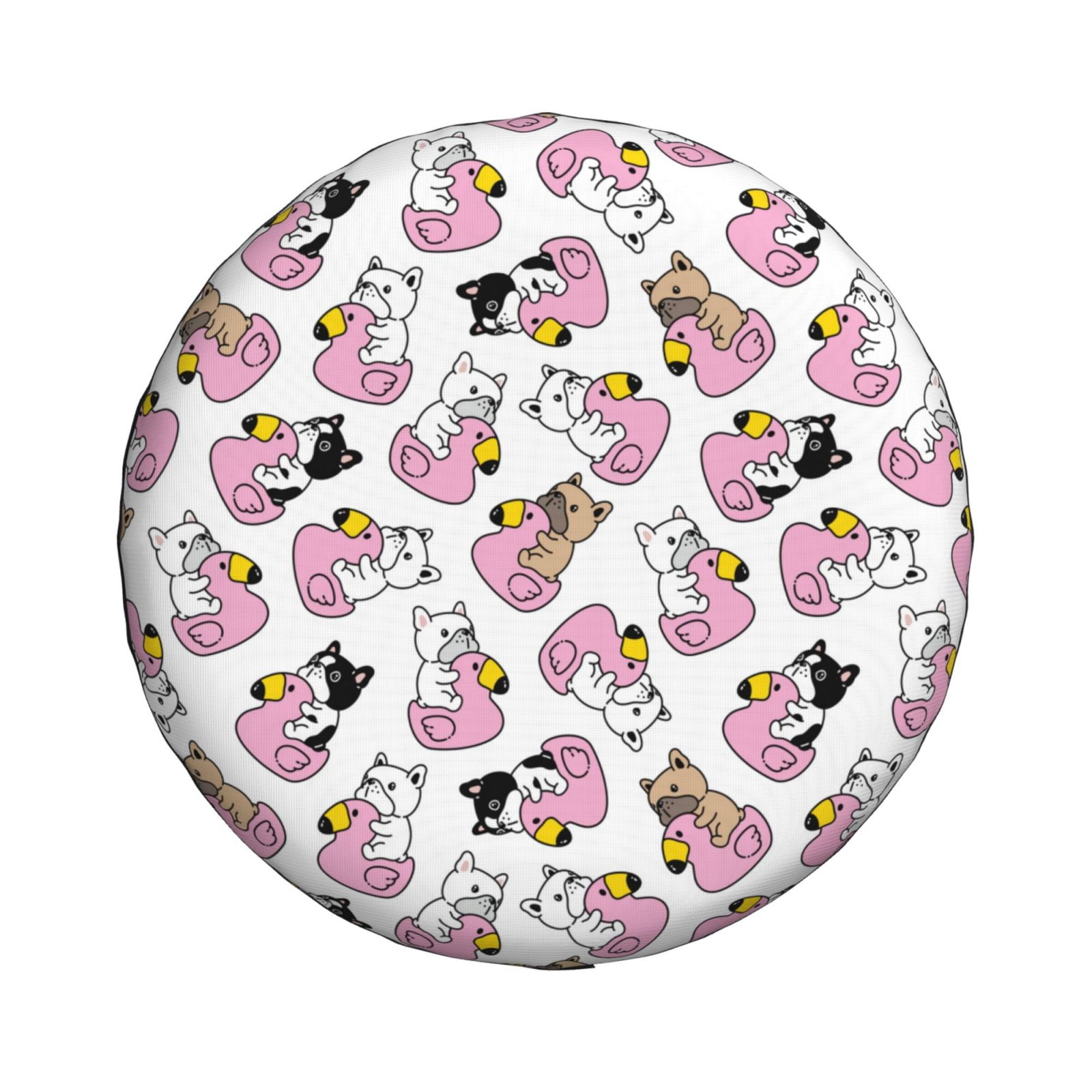 Daiia French Bulldog Duck Tire Covers , Travel Trailer Camper Truck SUV ...