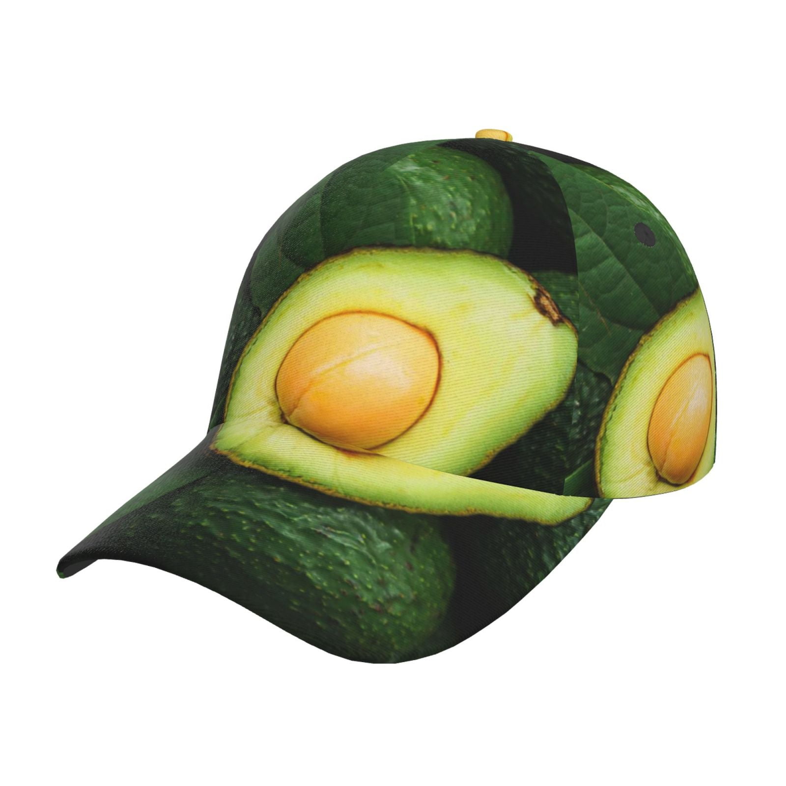 Daiia Fresh Avocados print Baseball Cap Men Women Golf Dad Hat ...
