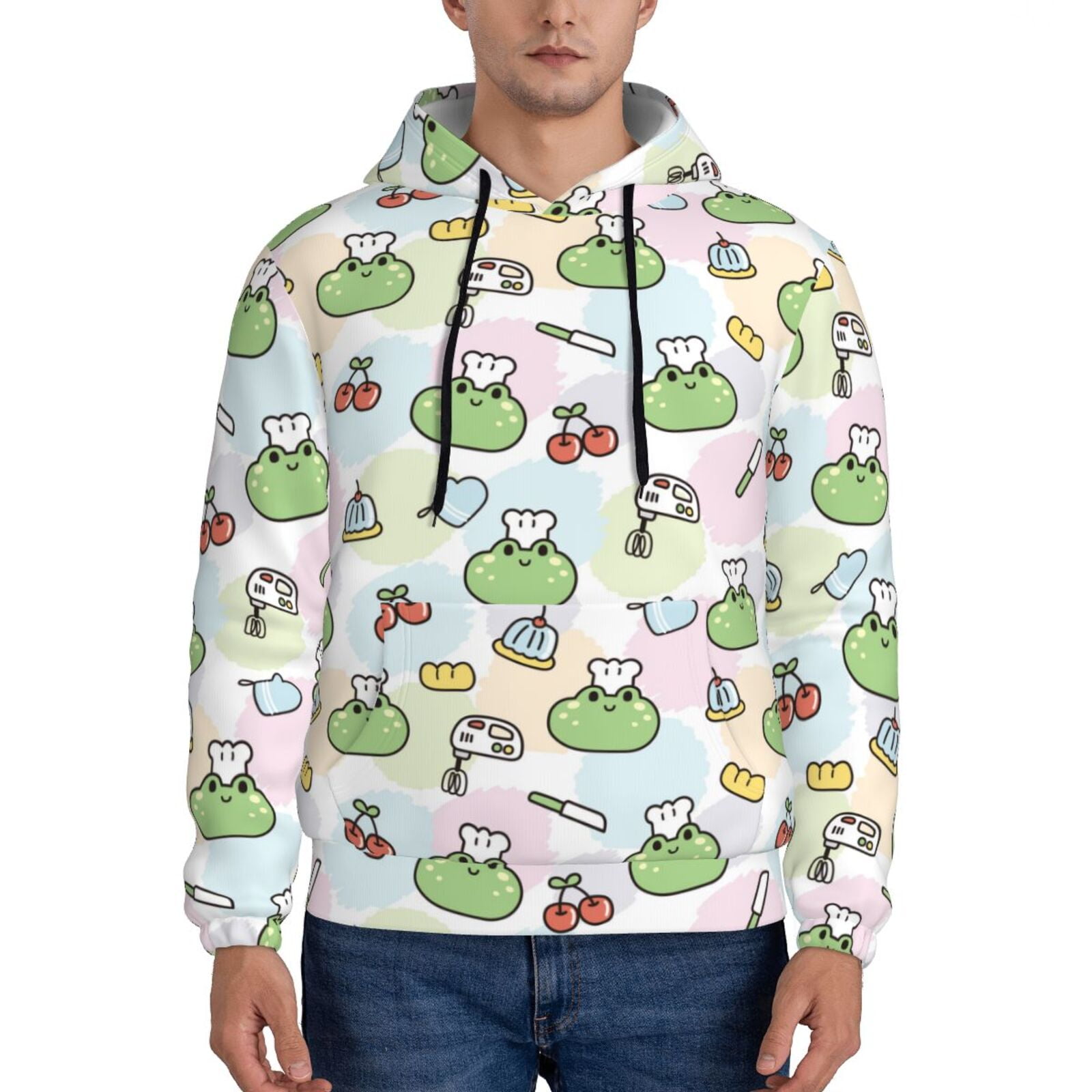 Daiia Frog Wear Chef Hat for Men's Fashion Hoodies & Sweatshirts with ...