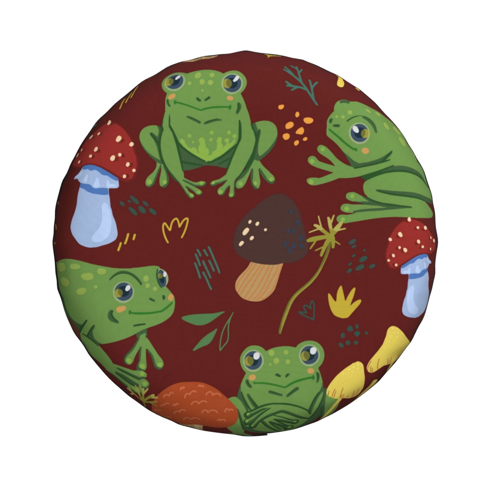 Daiia Frogs and Mushrooms Tire Covers , Travel Trailer Camper Truck SUV ...
