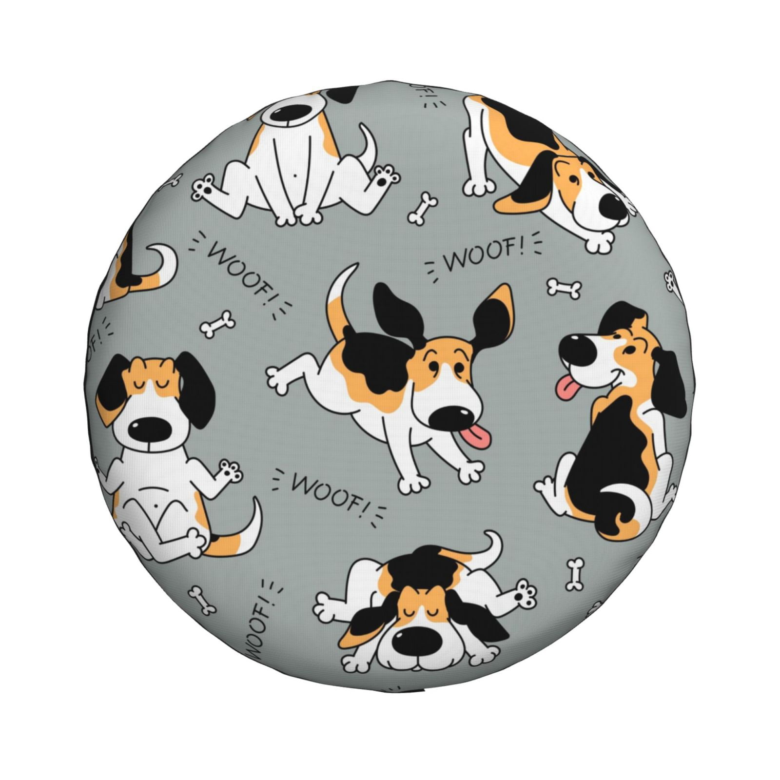 Daiia Funny Beagle Active Dog Tire Covers , Travel Trailer Camper Truck ...
