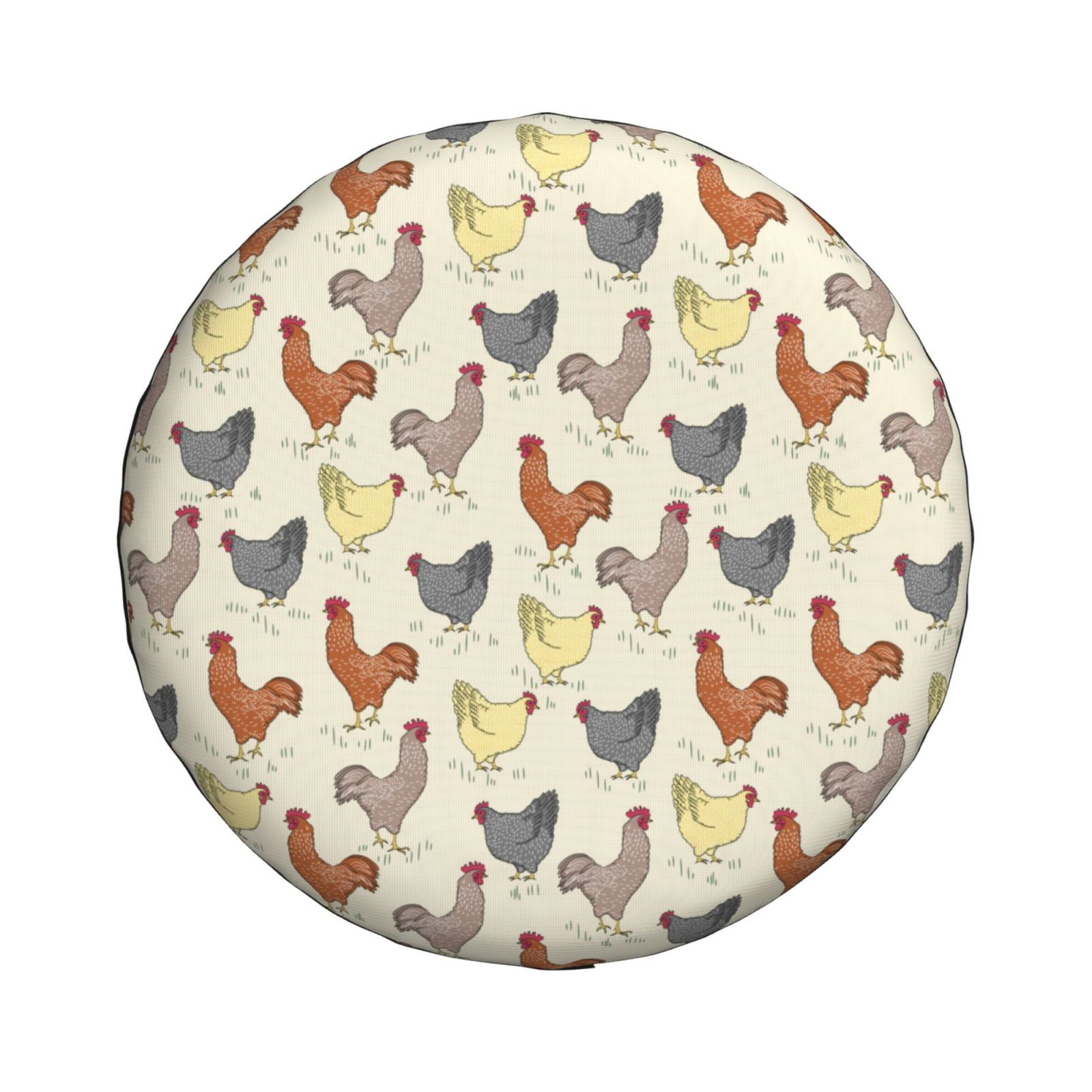 Daiia Funny Chicken Tire Covers , Travel Trailer Camper Truck SUV ...