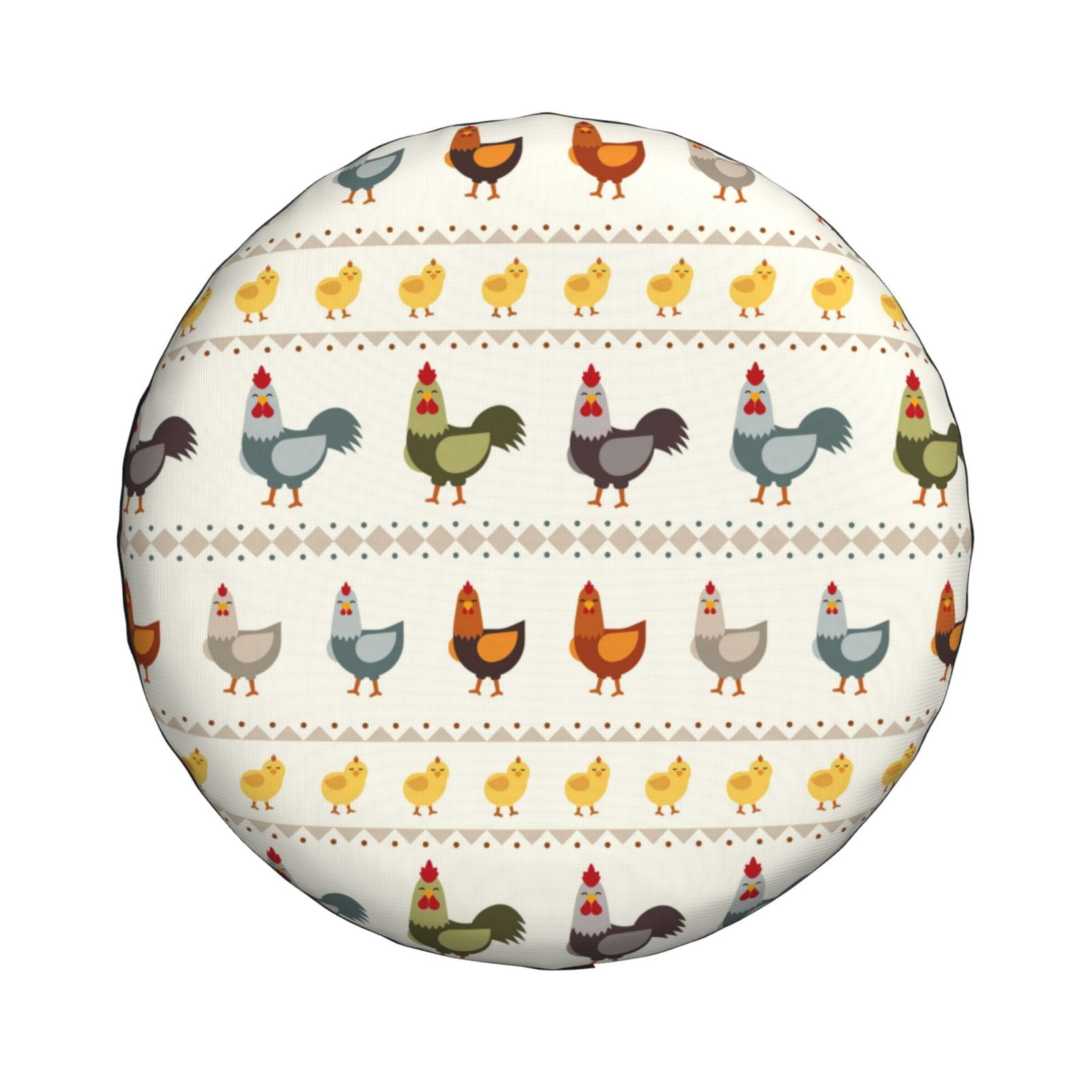 Daiia Funny Chicken Tire Covers , Travel Trailer Camper Truck SUV ...