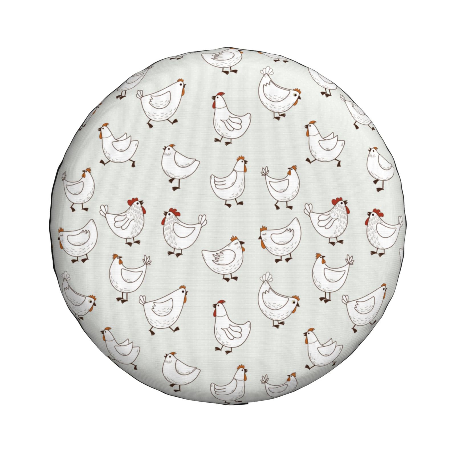Daiia Funny Chicken Tire Covers , Travel Trailer Camper Truck SUV ...