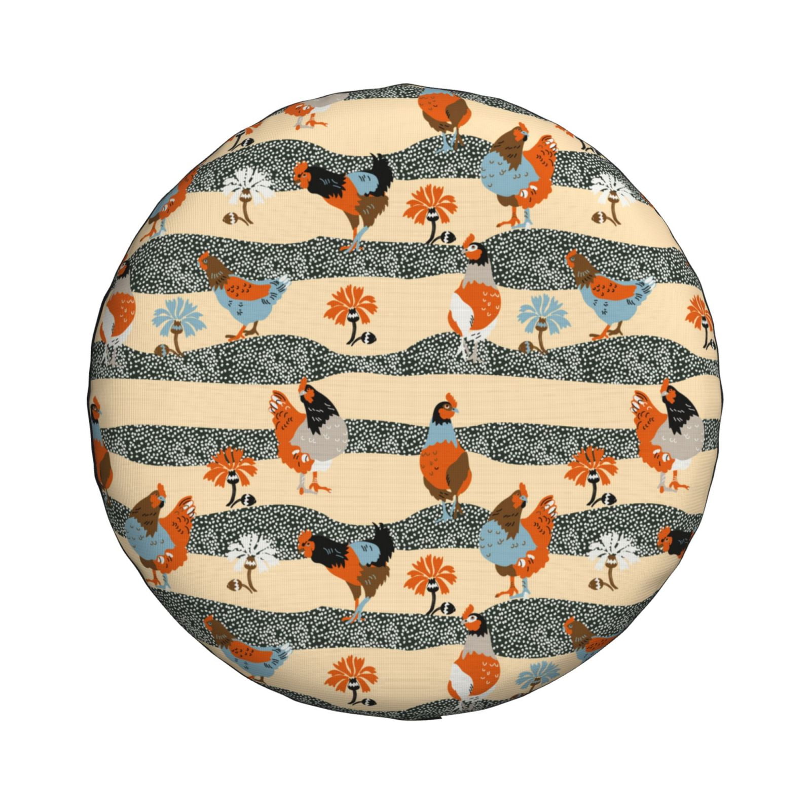 Daiia Funny Chicken Tire Covers , Travel Trailer Camper Truck SUV ...