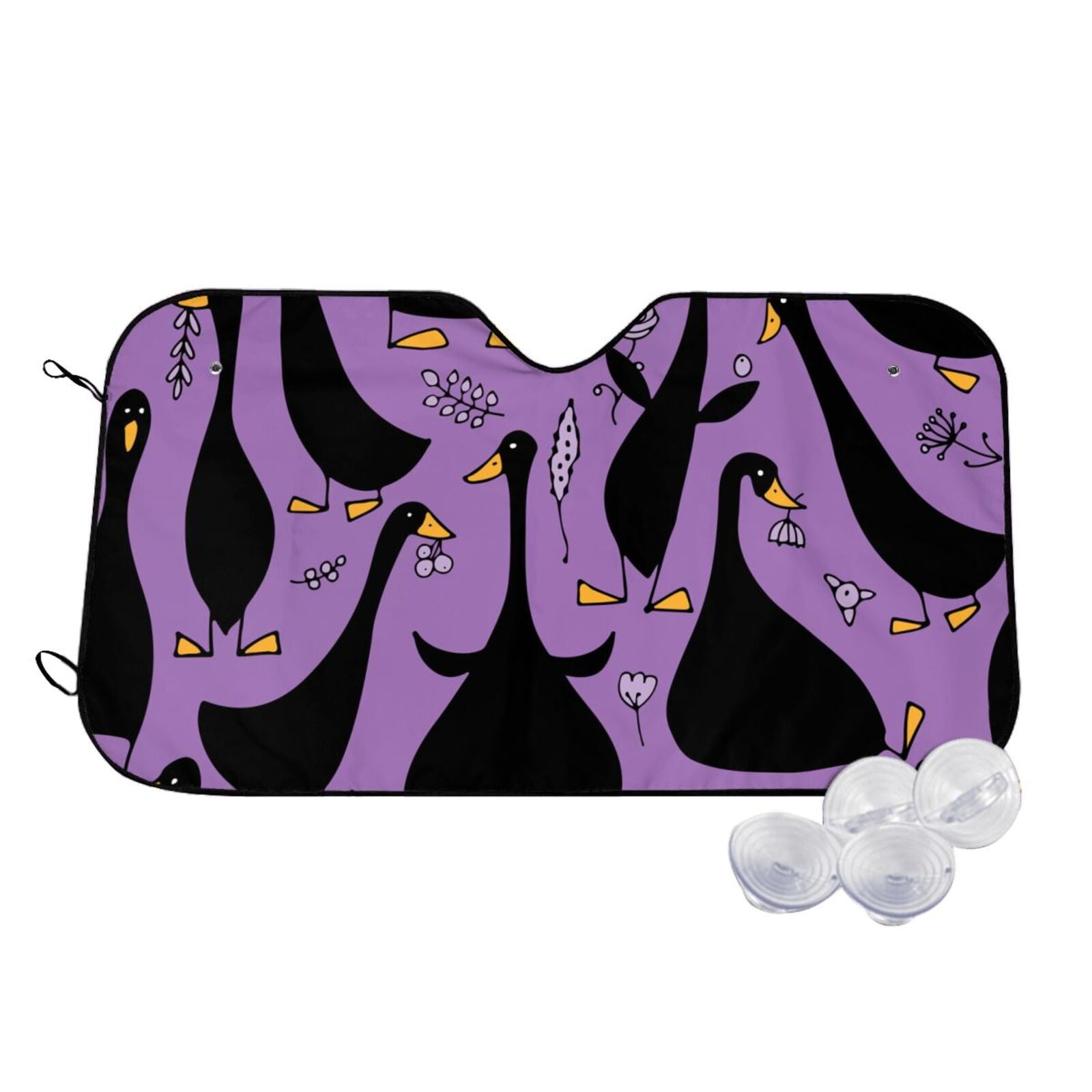 Daiia Funny Goose Windshield Sun Shade for Car SUV Truck (Small ), Car ...