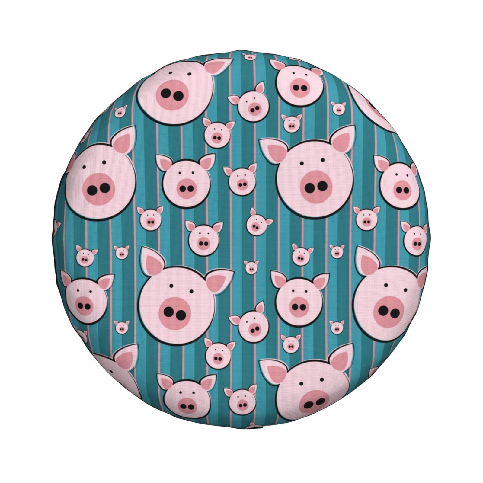 Daiia Funny Pig Faces Tire Covers , Travel Trailer Camper Truck SUV ...