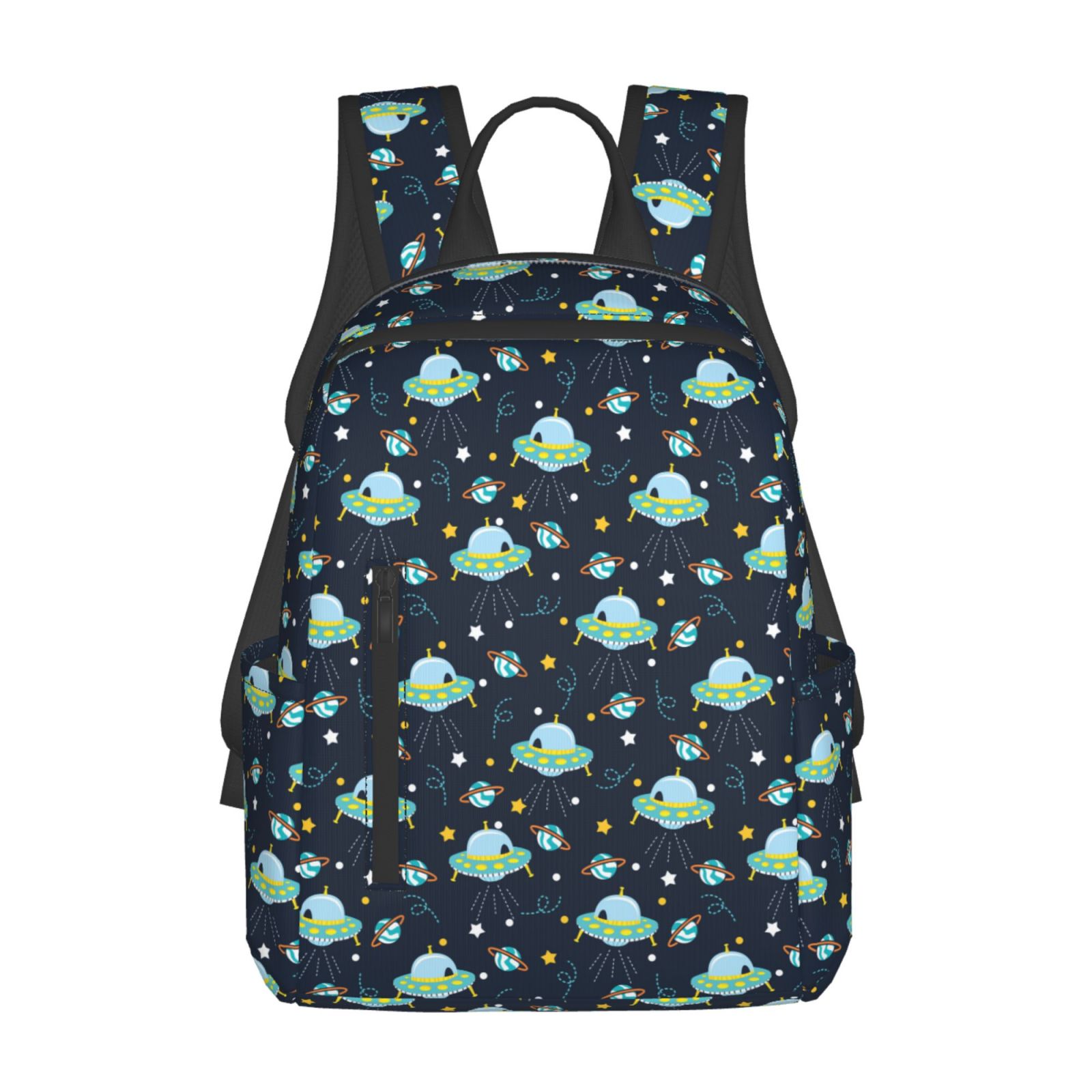 Daiia Galaxy With Ufo School Backpack for Men and Women Lightweight ...