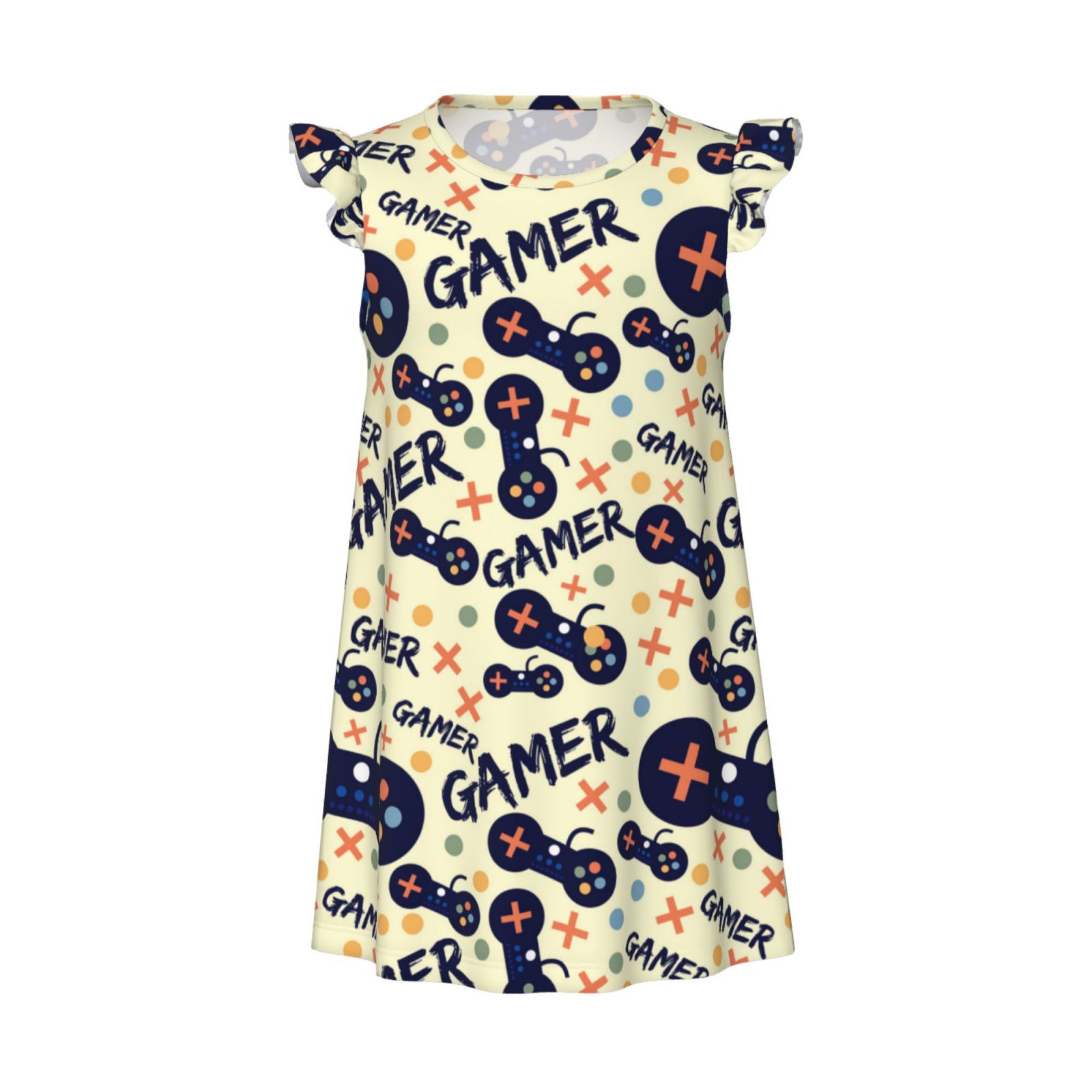 Daiia Game Controller Girls Nightgowns, Unicorn Nightgown Princess ...