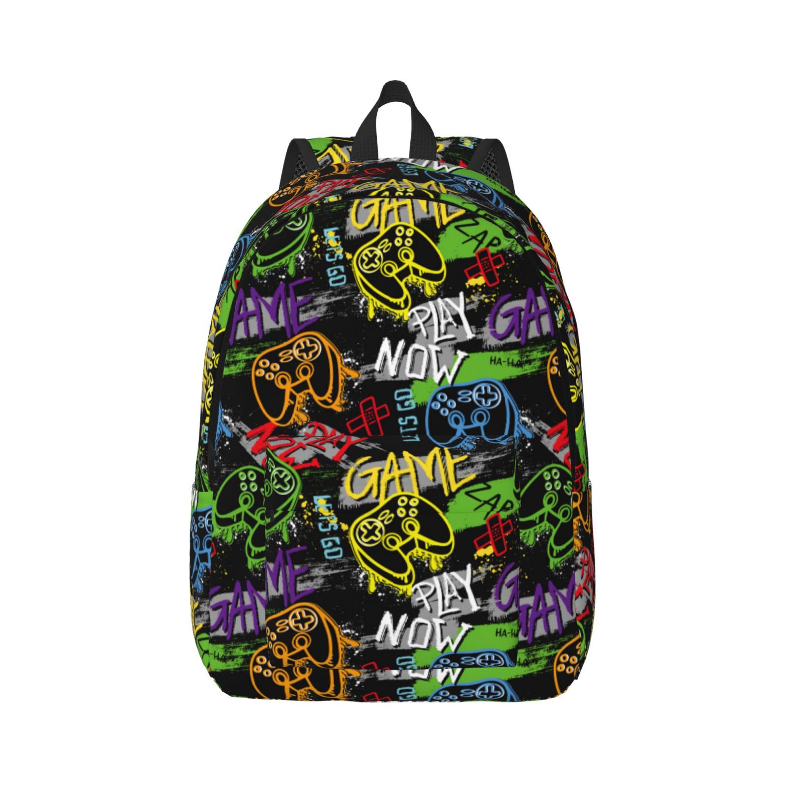Daiia Game Joysticks Vintage Canvas Backpack for Men and Women ,Hiking ...