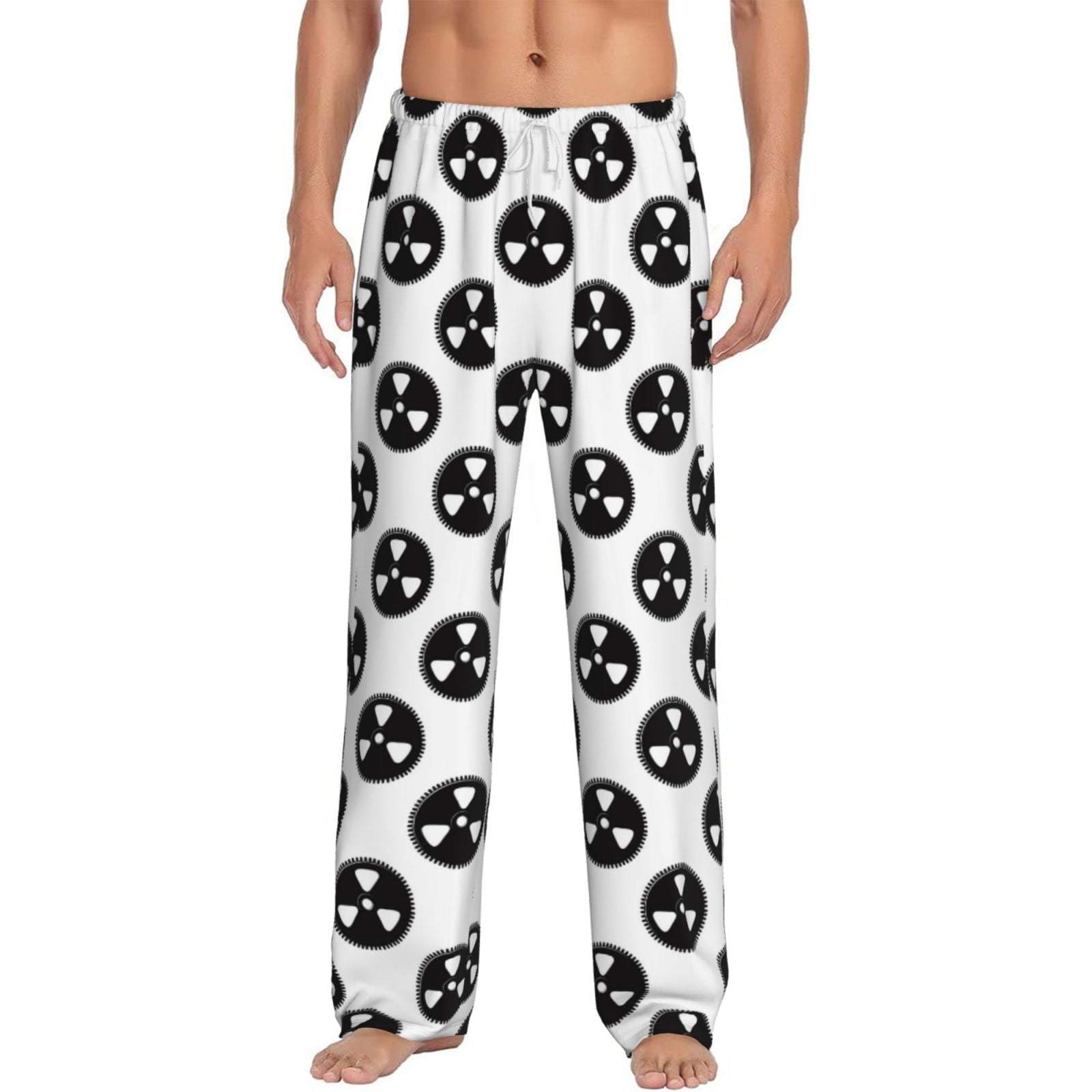 Daiia Gear Tools Men's Sleep Pant with Pockets and Drawstring,Pajama ...