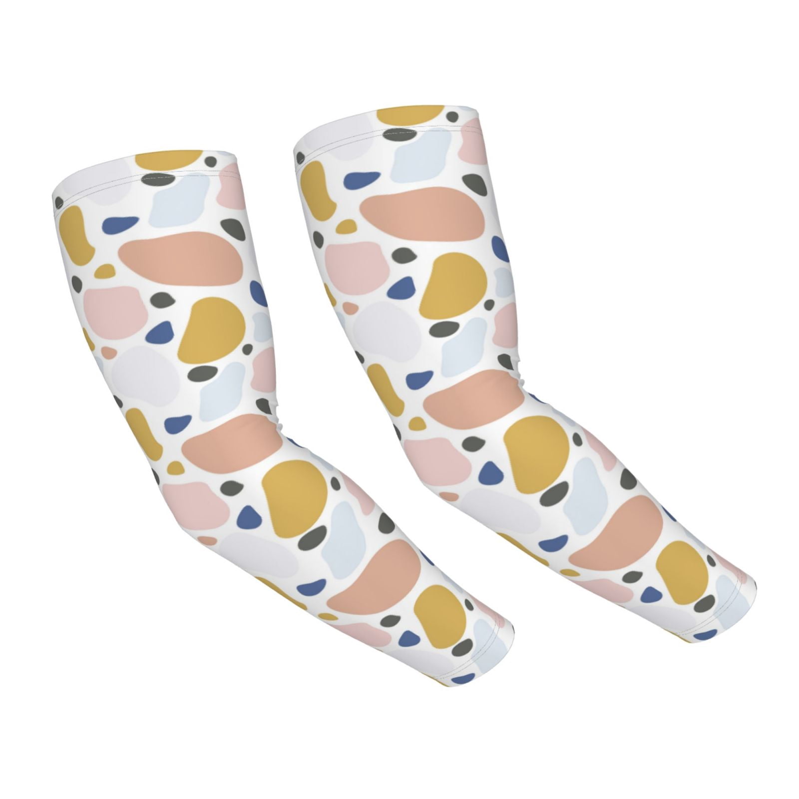 Daiia Geometric Spots UV Sun Protection Arm Sleeves - Cooling ...
