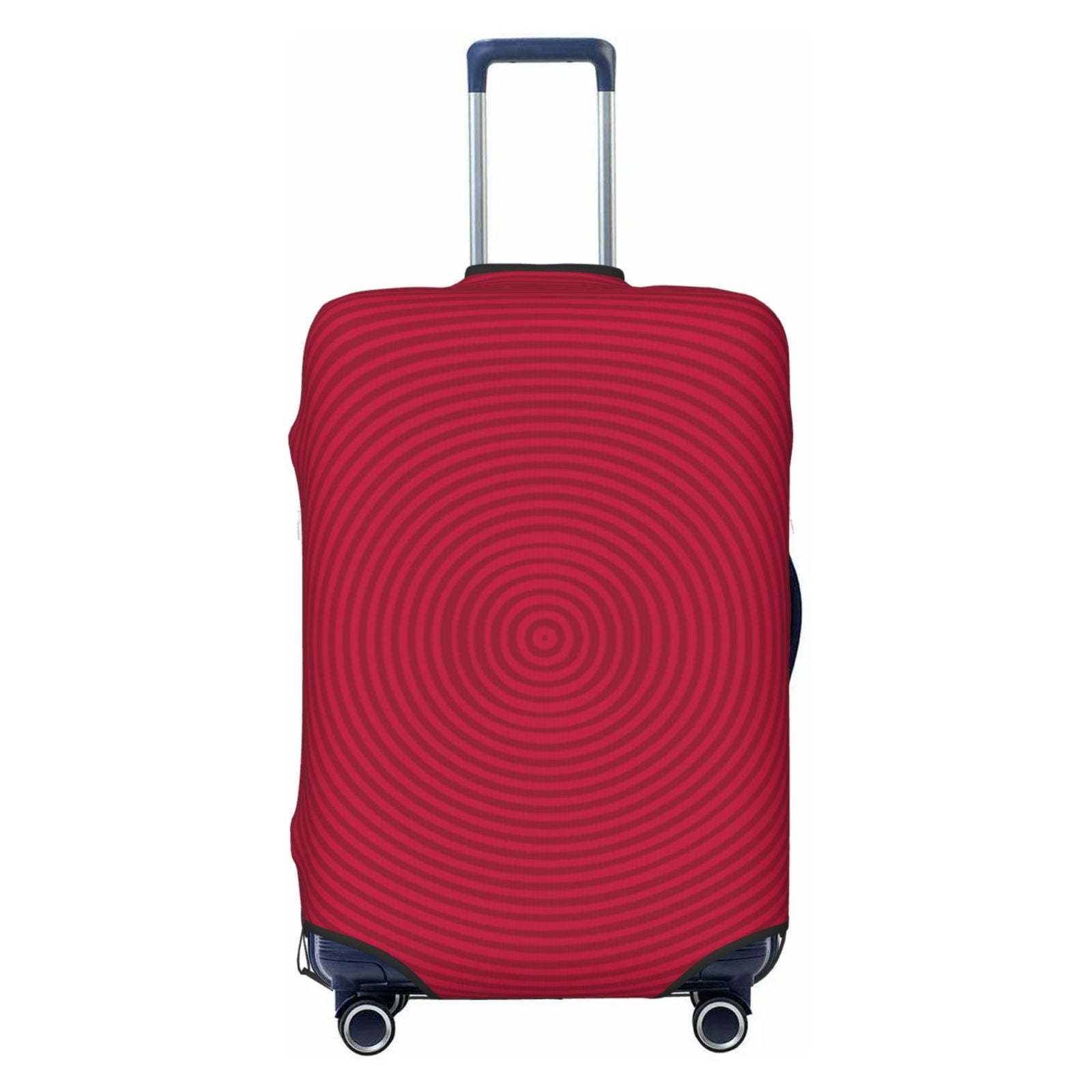 Daiia Geometric Vintage Luggage Cover, Thickened Washable Travel ...