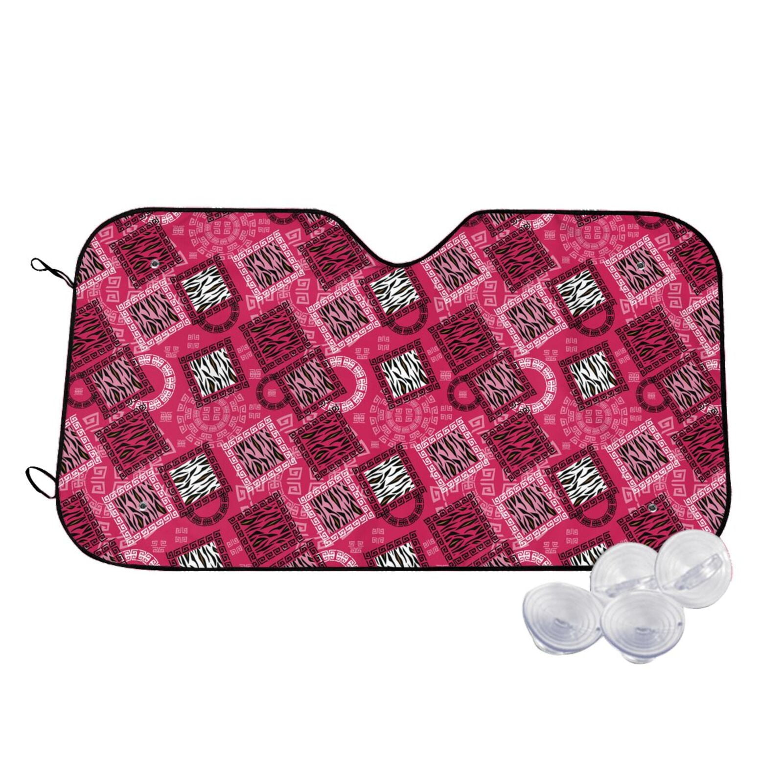 Daiia Geometry Windshield Sun Shade for Car SUV Truck ( ), Car Sun ...