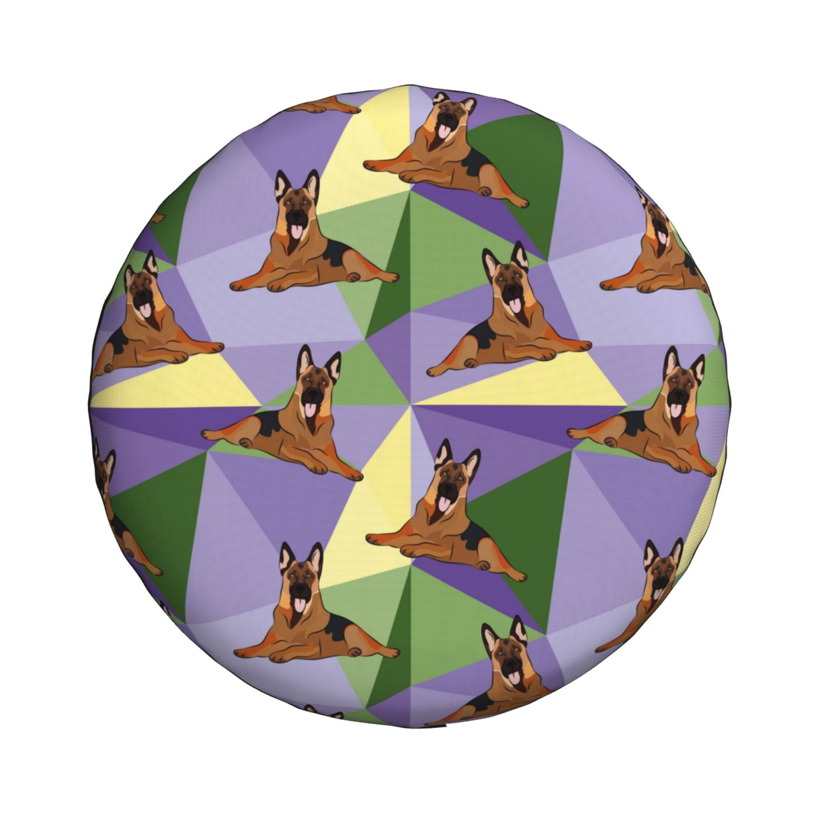 Daiia German Shepherd Dog Tire Covers , Travel Trailer Camper Truck SUV ...