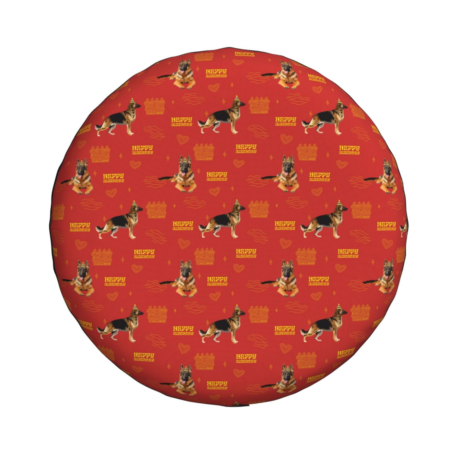 Daiia German Shepherd Dog Tire Covers , Travel Trailer Camper Truck SUV ...