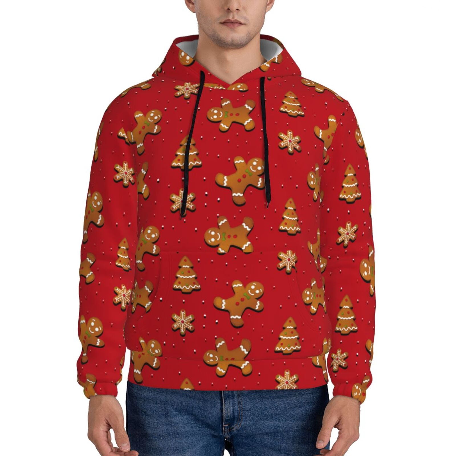 Daiia Gingerbread Man for Men's Fashion Hoodies & Sweatshirts with ...