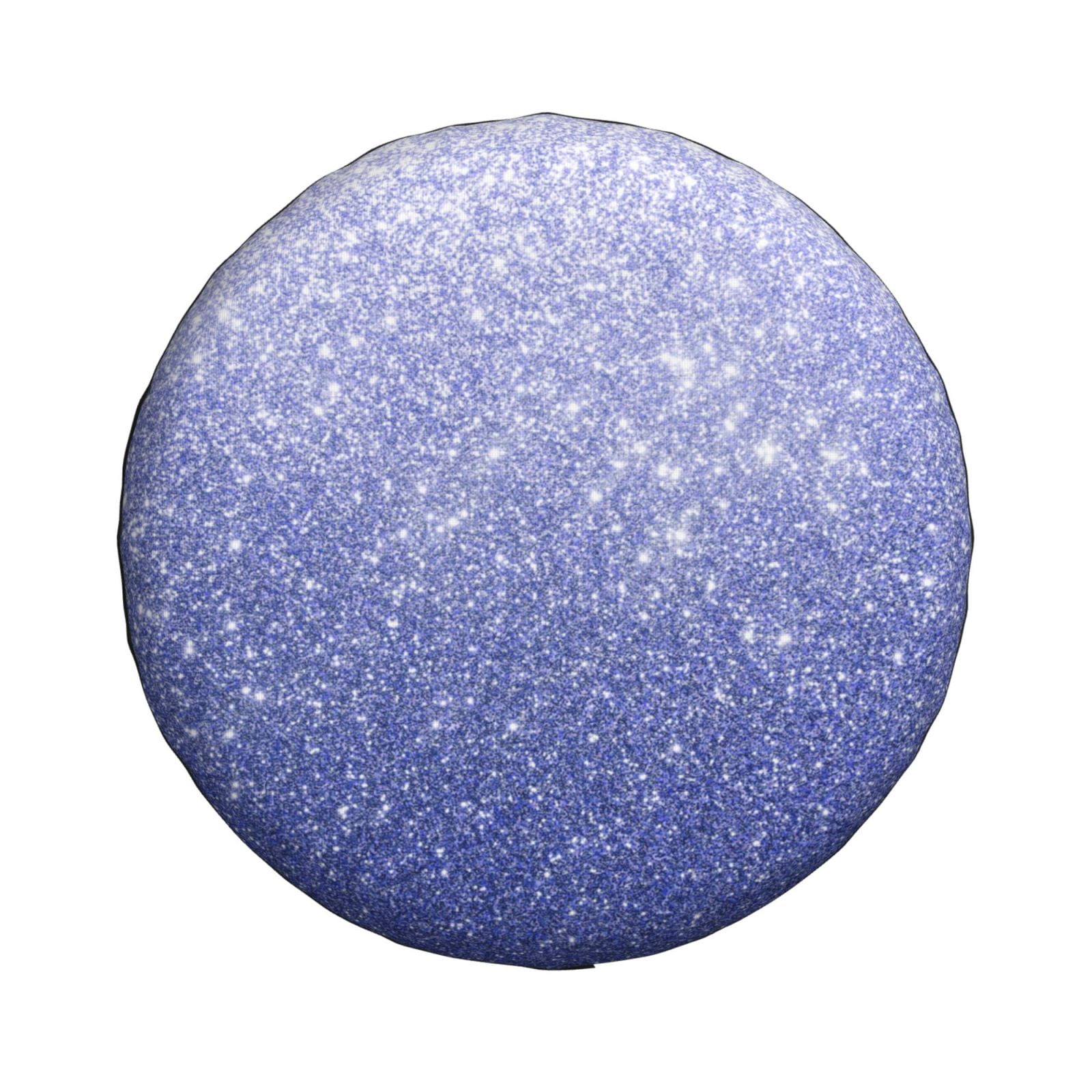 Daiia Glittering Blue Purple Tire Covers , Travel Trailer Camper Truck ...