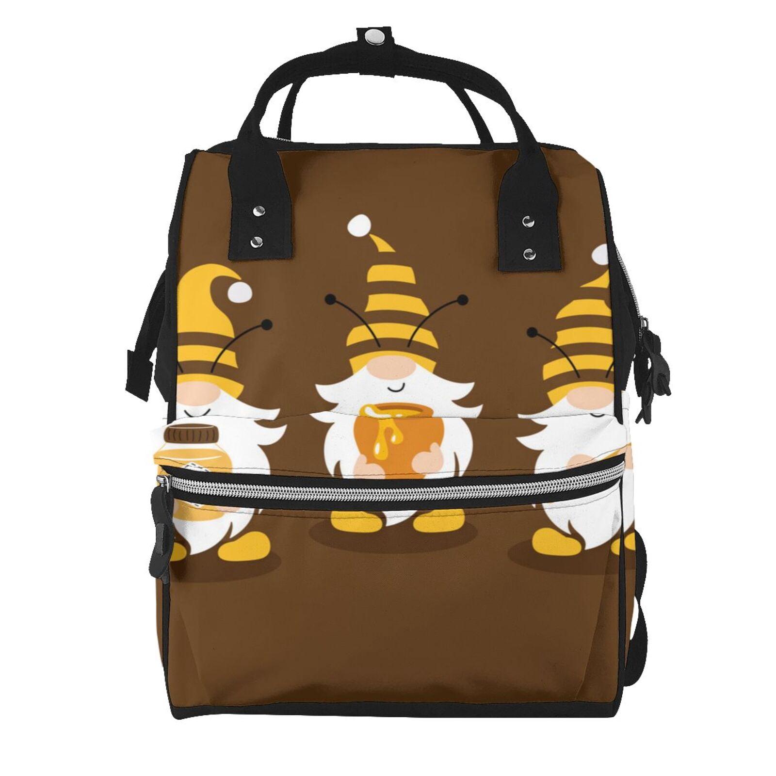 Daiia Gnomes With Honey Large Capacity Baby Bag Waterproof Stylish ...