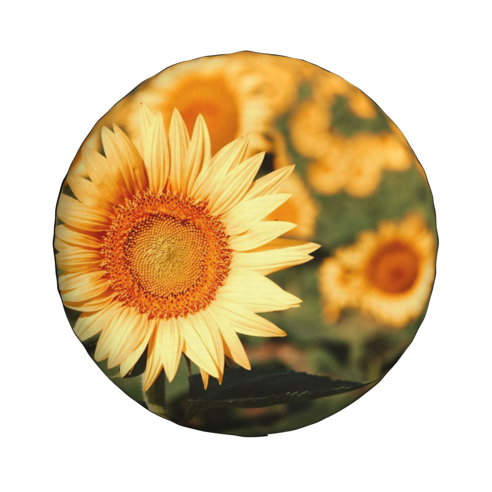 Daiia Golden Sunflower In Field Tire Covers , Travel Trailer Camper ...