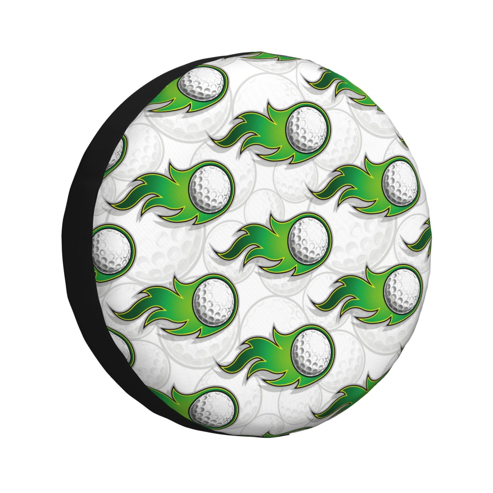 Daiia Golf balls Pattern Tire Covers , Travel Trailer Camper Truck SUV ...