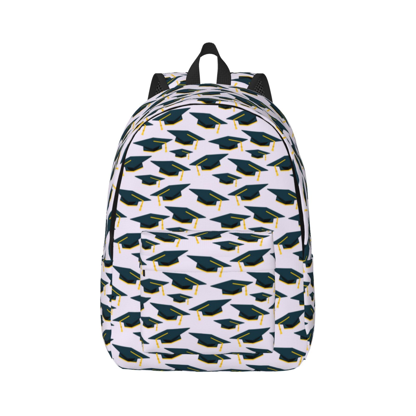 Daiia Graduation Hats Vintage Canvas Backpack for Men and Women ,Hiking ...