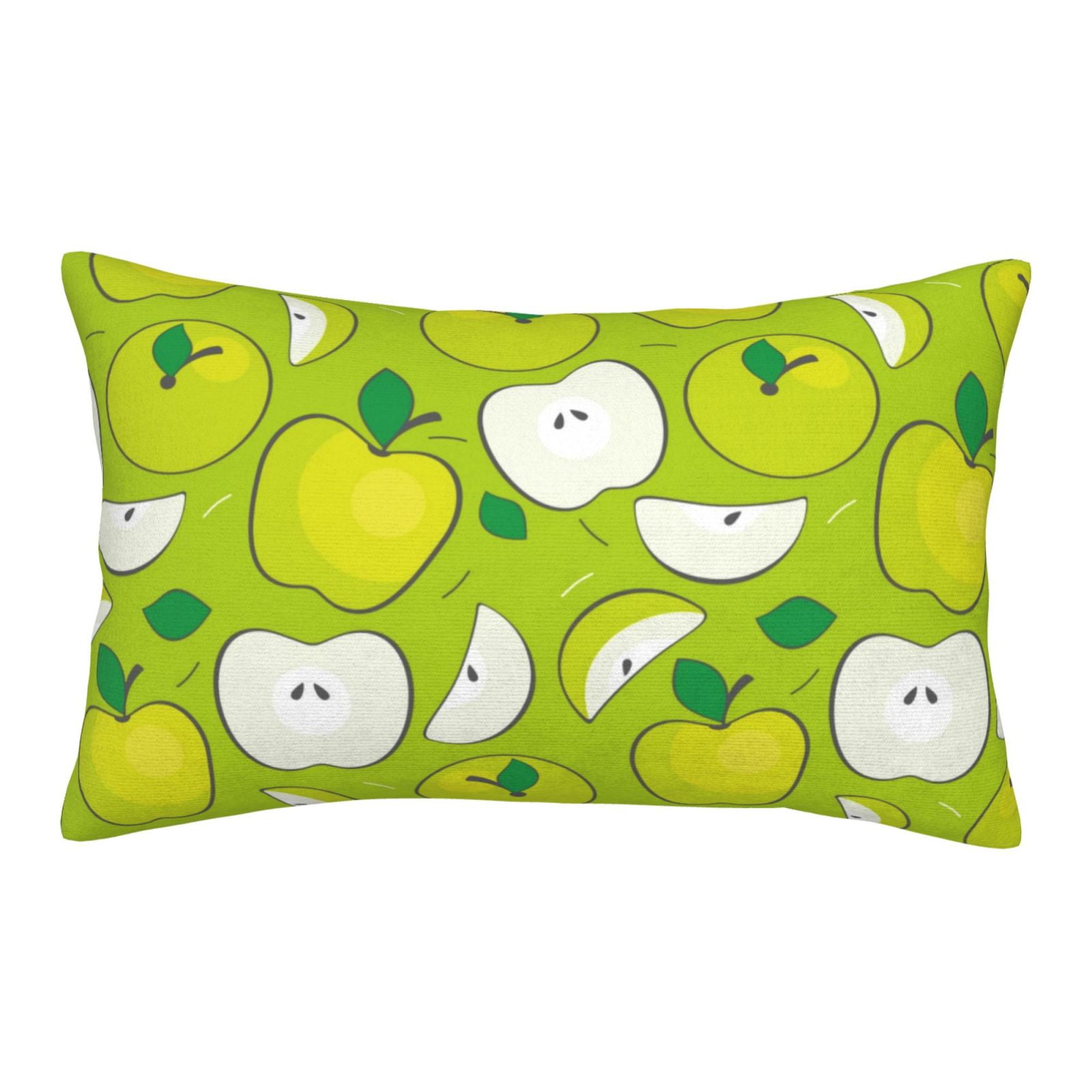 Daiia Green Apple Bedding Waterproof Pillow Protector Zippered Queen ...