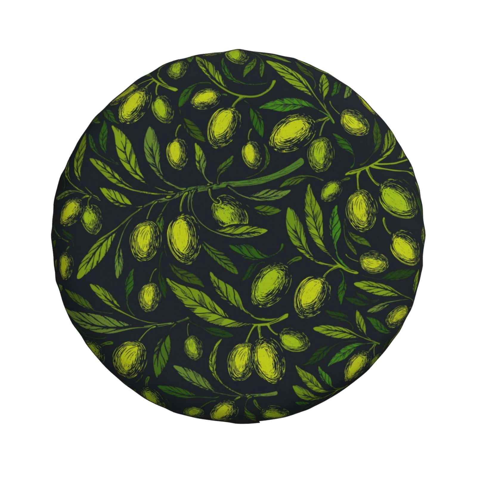 Daiia Green Branch Olive Tire Covers , Travel Trailer Camper Truck SUV ...