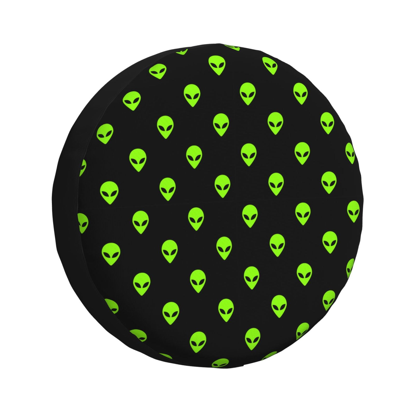 Daiia Green Monster Pattern Tire Covers , Travel Trailer Camper Truck ...