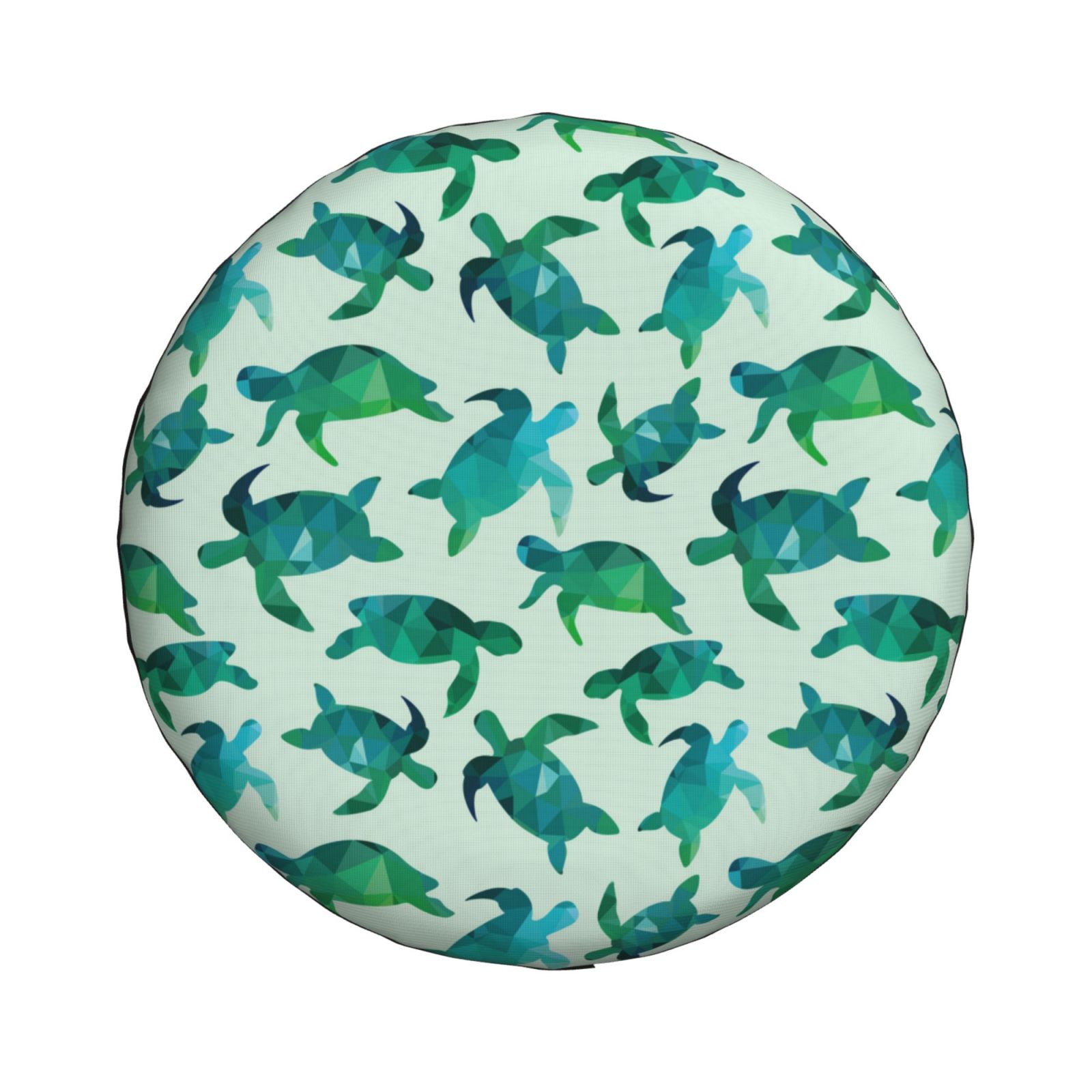 Daiia Green Sea Turtle Tire Covers , Travel Trailer Camper Truck SUV ...