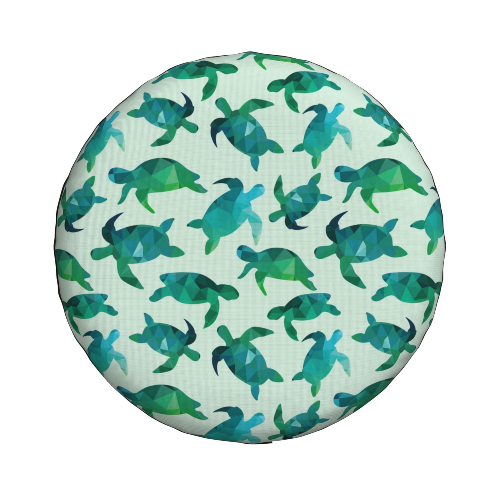 Daiia Green Sea Turtle Tire Covers , Travel Trailer Camper Truck SUV ...
