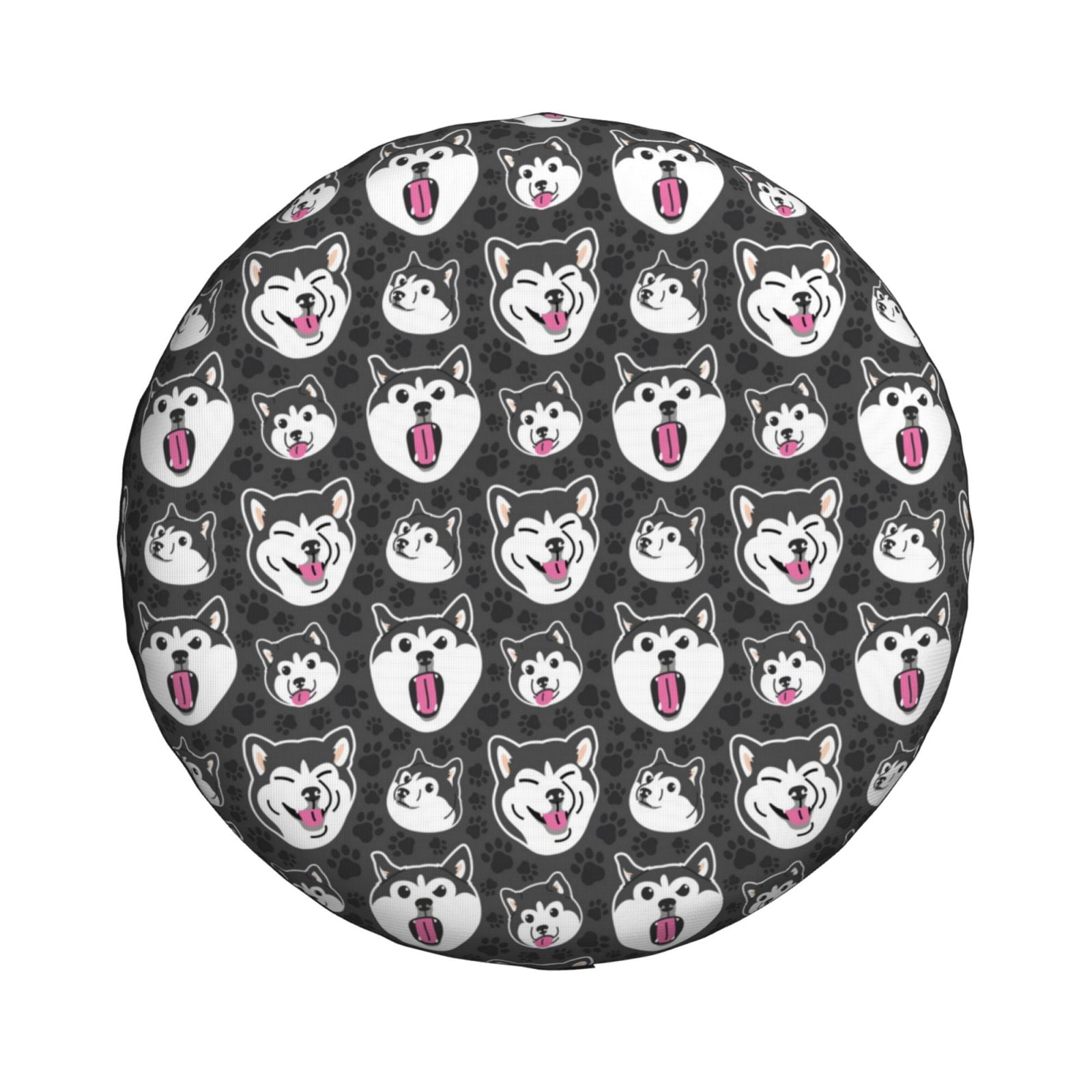 Daiia HUSKY Face Tire Covers , Travel Trailer Camper Truck SUV ...