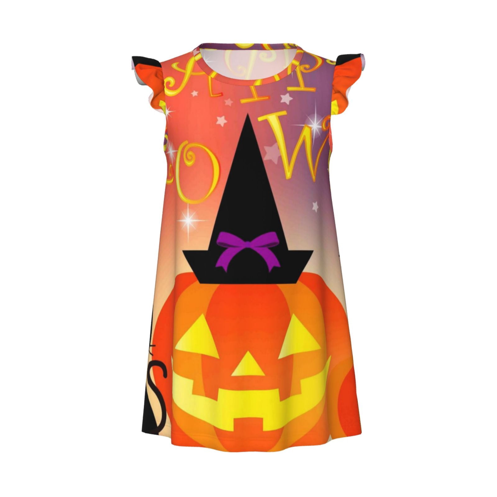 Daiia Halloween Girls Nightgowns, Unicorn Nightgown Princess Pajama ...
