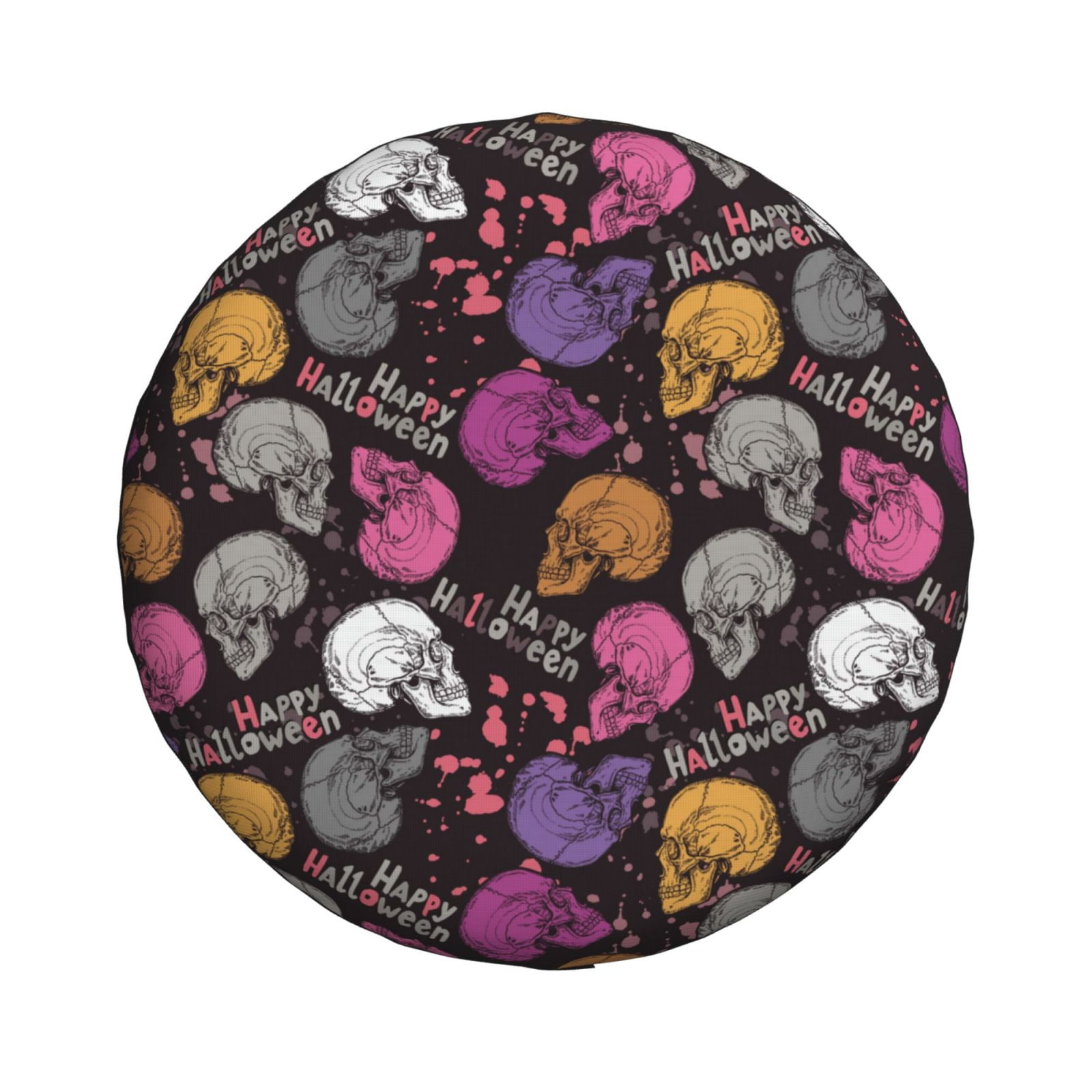 Daiia Halloween Skeleton Tire Covers , Travel Trailer Camper Truck SUV ...