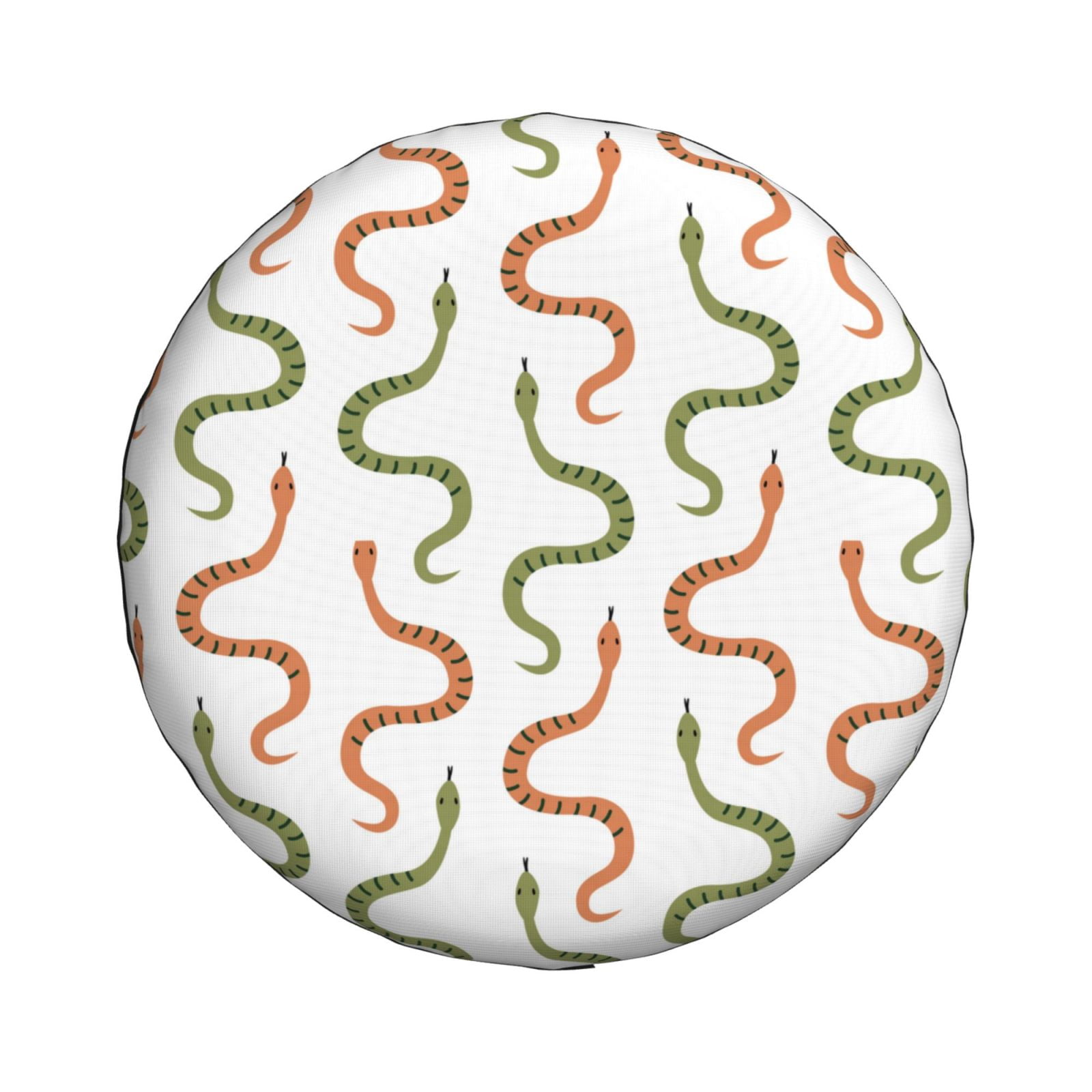 Daiia Hand Drawn Snake Tire Covers , Travel Trailer Camper Truck SUV ...