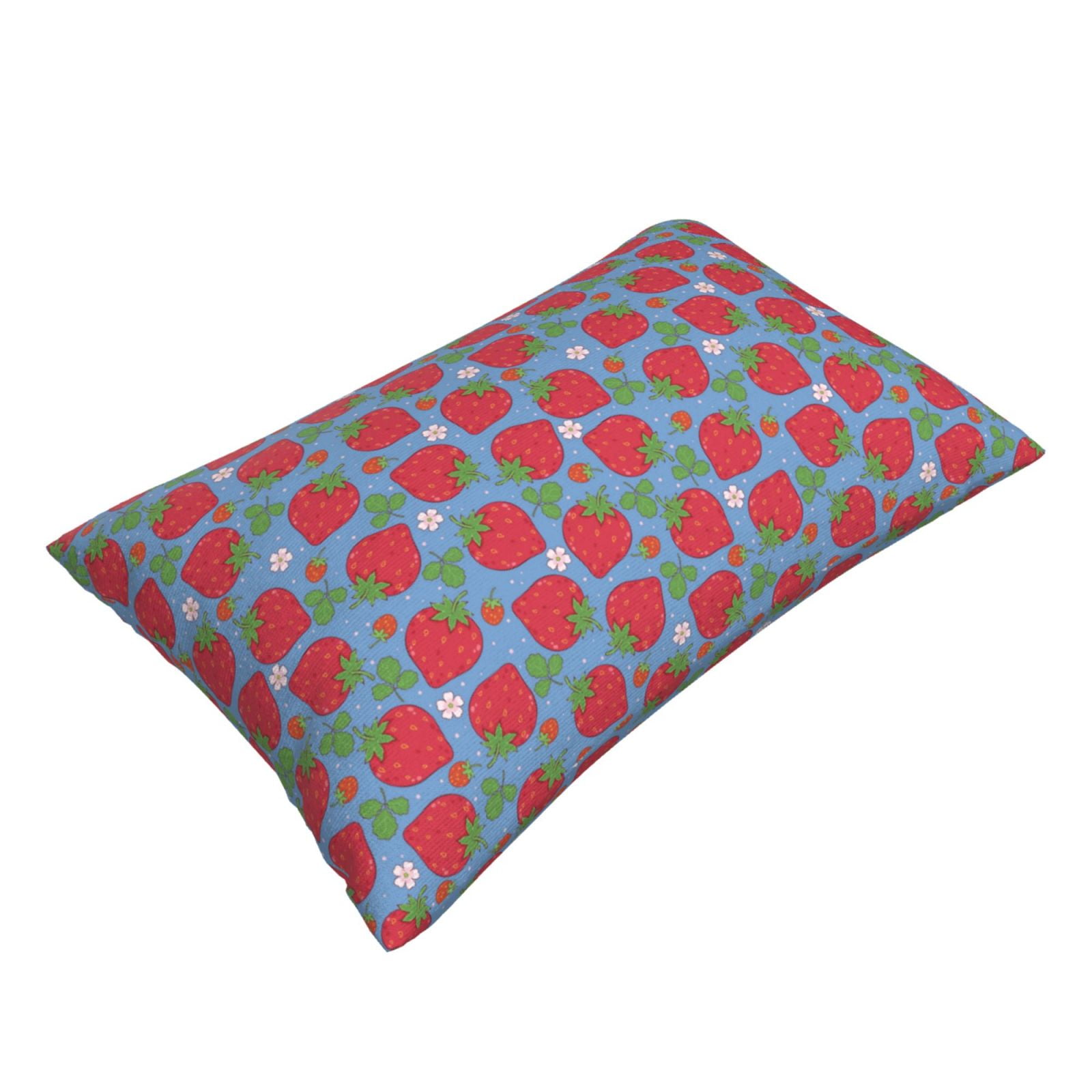 Daiia Hand Drawn Strawberry Bedding Waterproof Pillow Protector ...