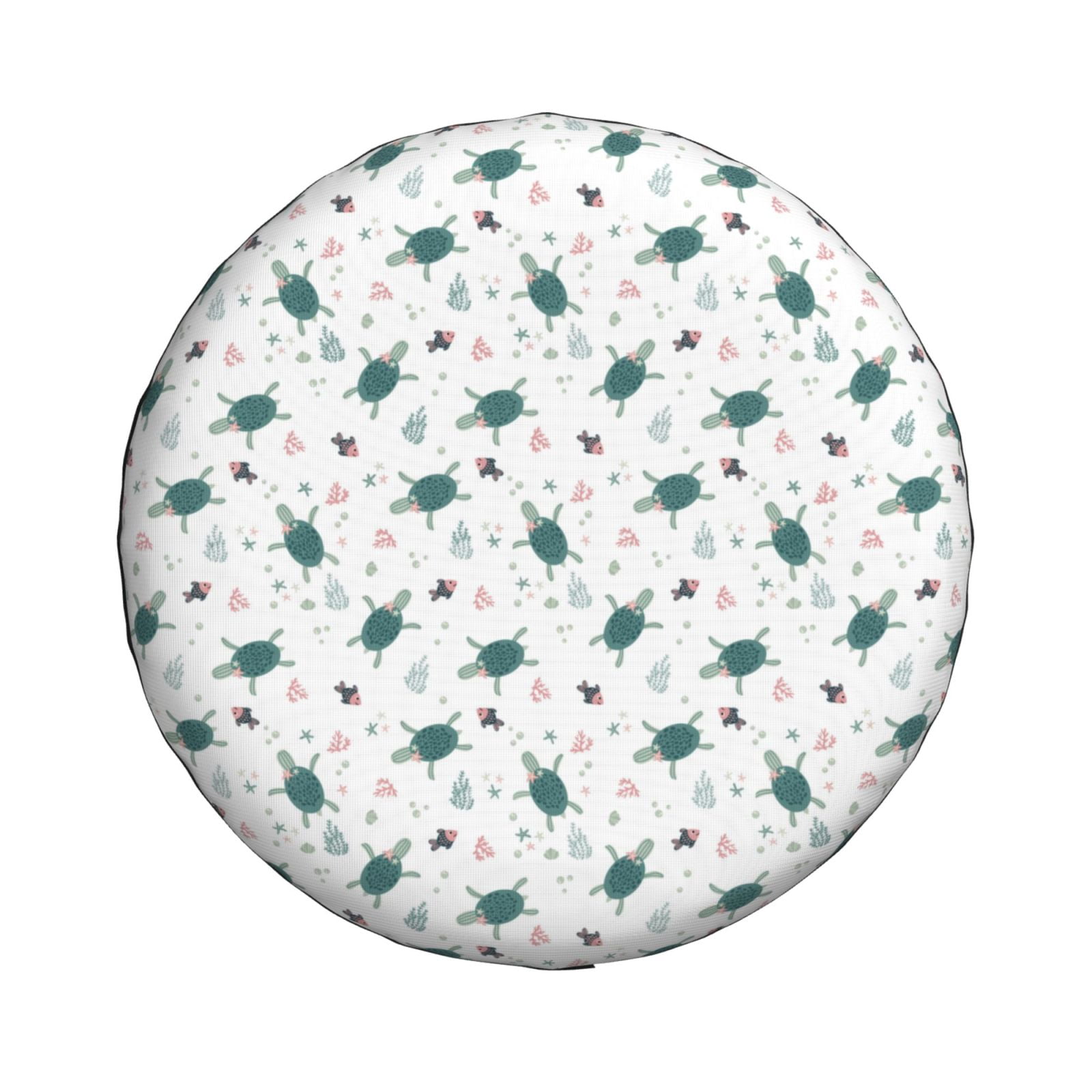 Daiia Hand Drawn Turtle Tire Covers , Travel Trailer Camper Truck SUV ...