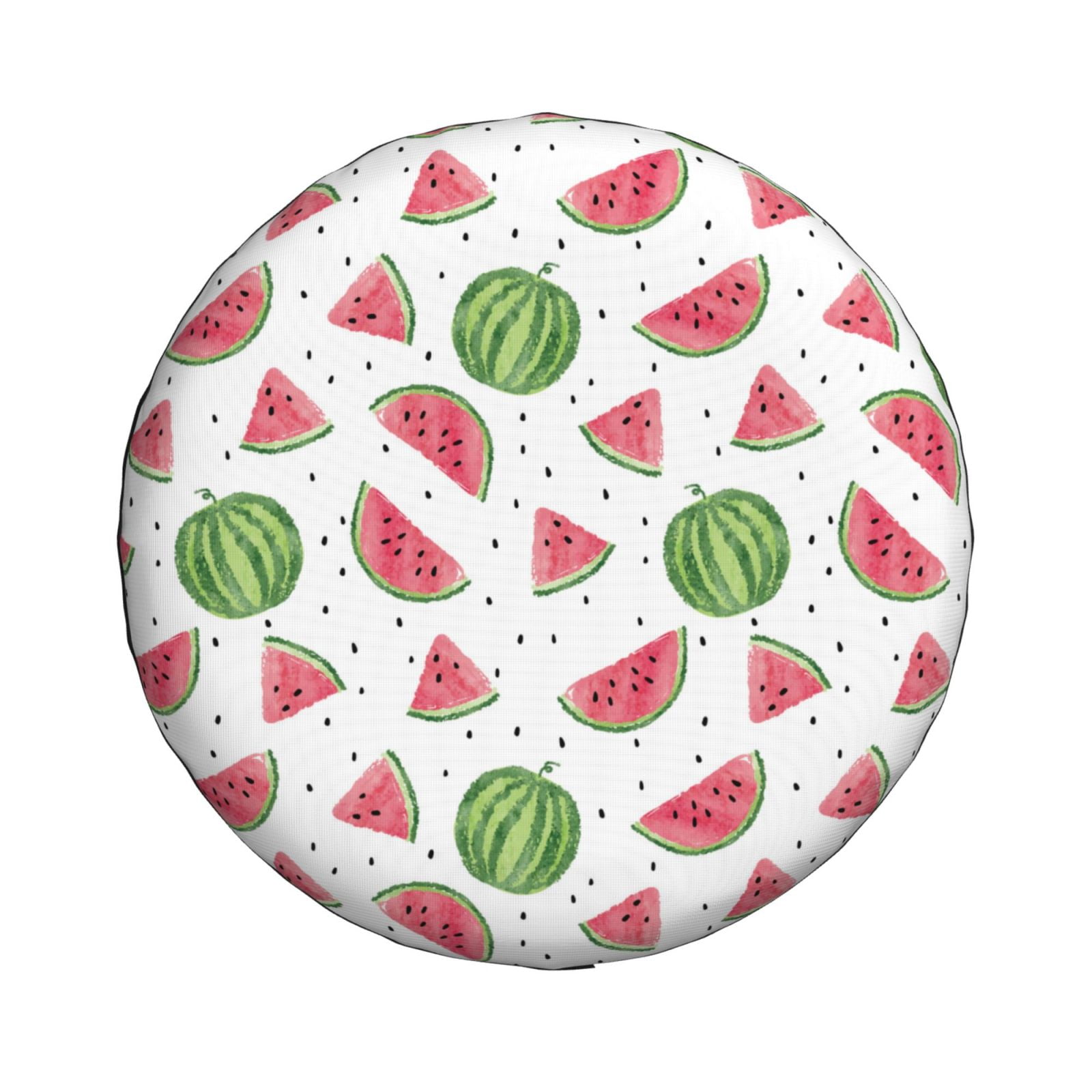 Daiia Hand Drawn Watermelon Tire Covers , Travel Trailer Camper Truck ...