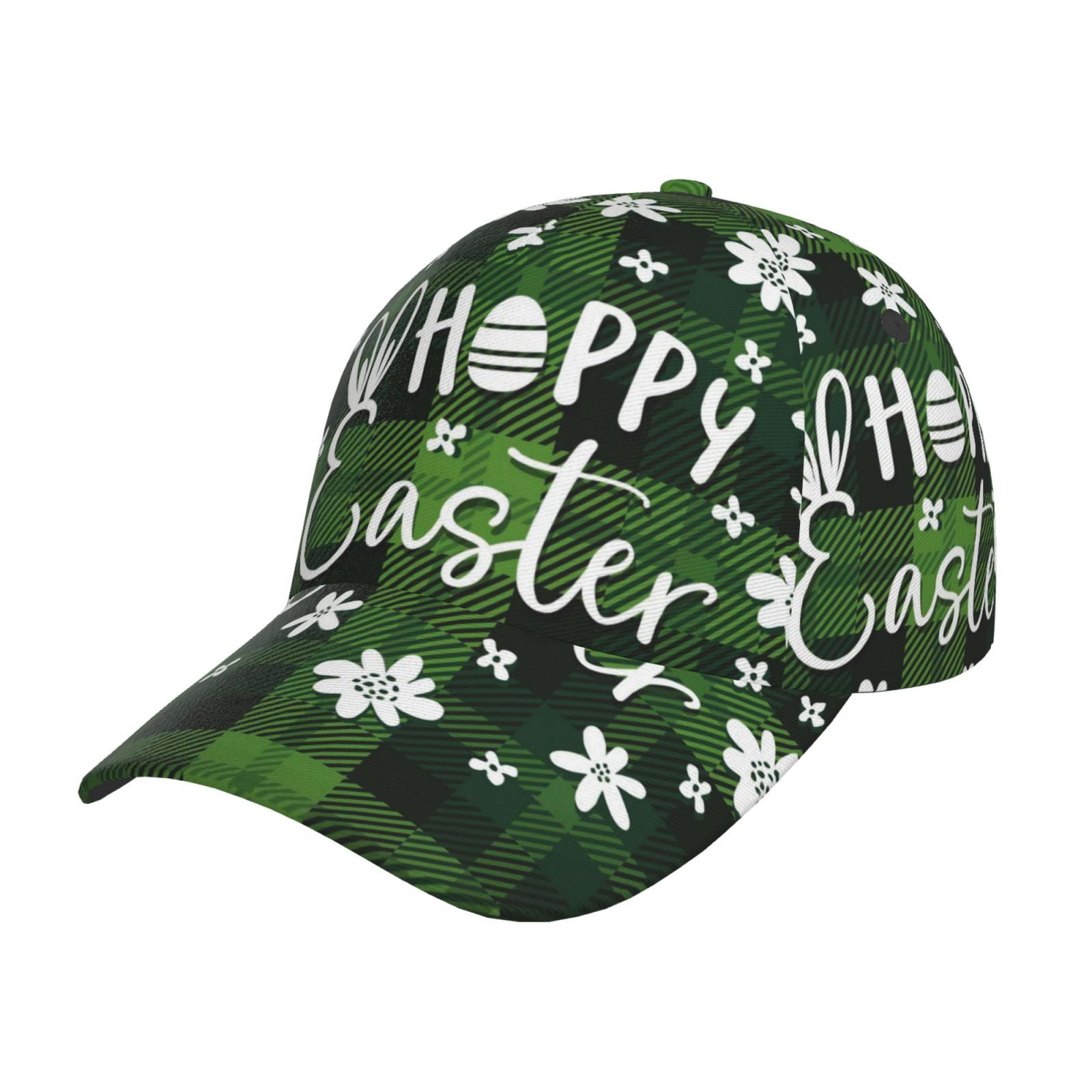 Daiia Happy Easter Baseball Cap Men Women Classic Adjustable For ...