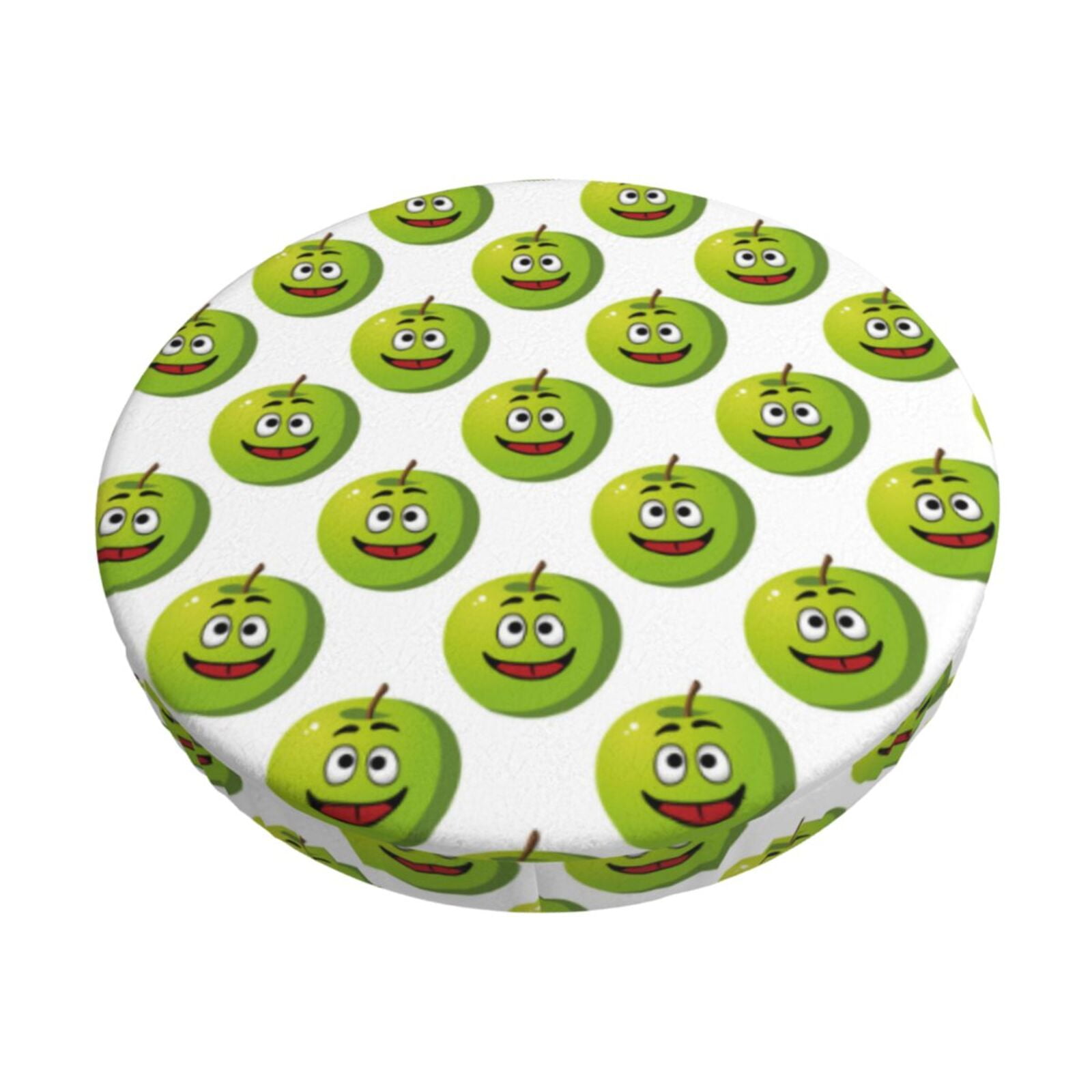 Daiia Happy Fruit Stool Covers Round,Round Bar Stool Covers Waterproof ...