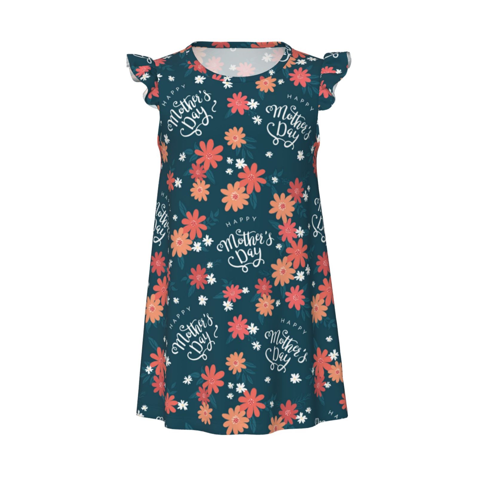 Daiia Happy Mother's Day Girls Nightgowns, Unicorn Nightgown Princess ...
